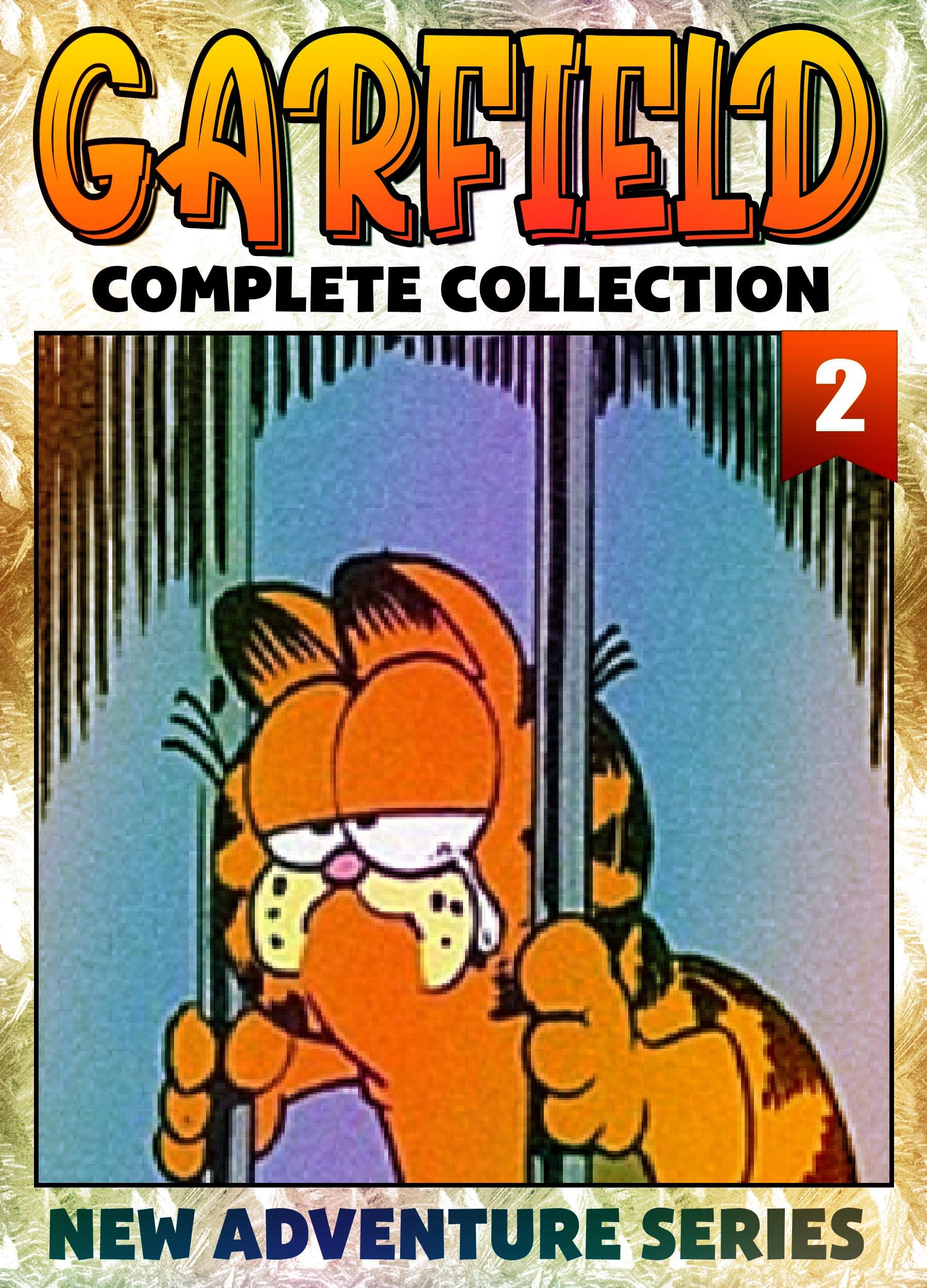 Collection Complete Garfield-Cat : Book 2 - Classic Cat Cartoon Lazy ...