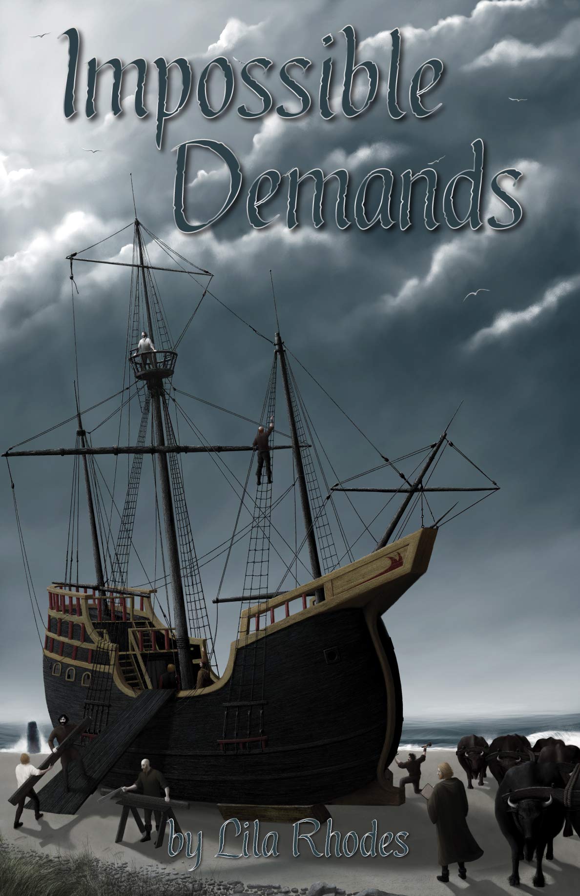 Impossible Demands (Albin and the Jouster Book 11) by Lila Rhodes ...