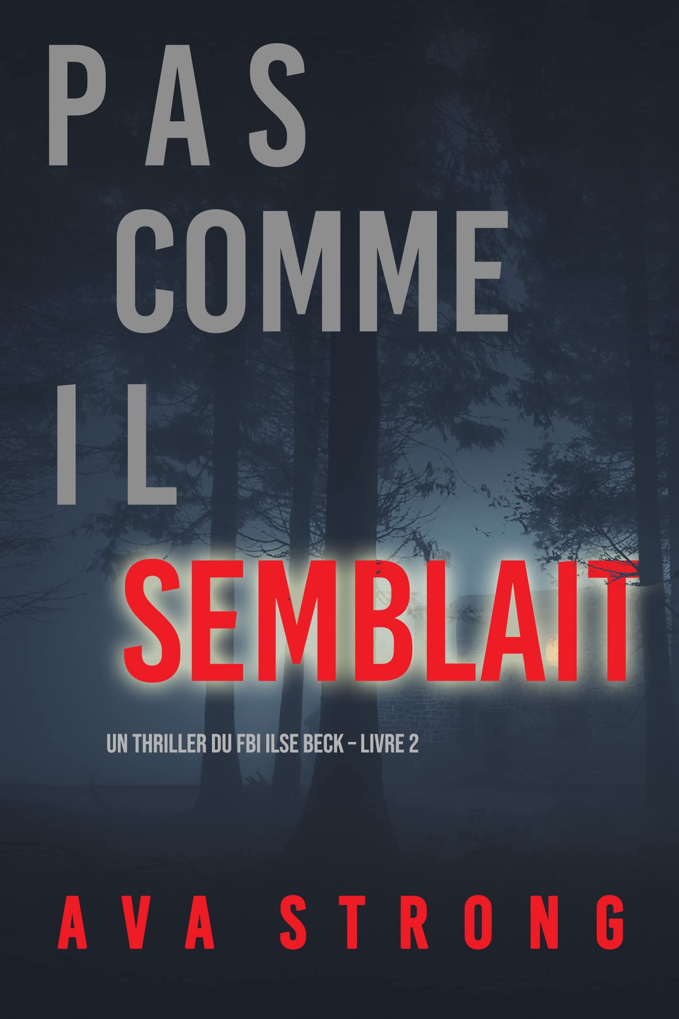 Pas comme il semblait (Un thriller du FBI Ilse Beck – Livre 2) by Ava Strong | Goodreads