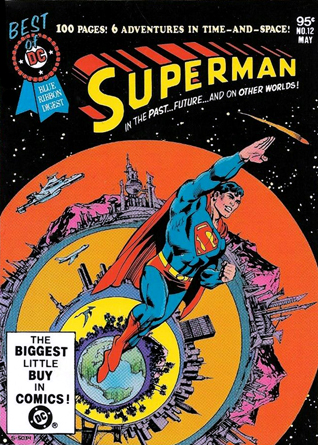 Best of DC Blue Ribbon Digest (1979-1986) #12: Superman by Cary Bates ...
