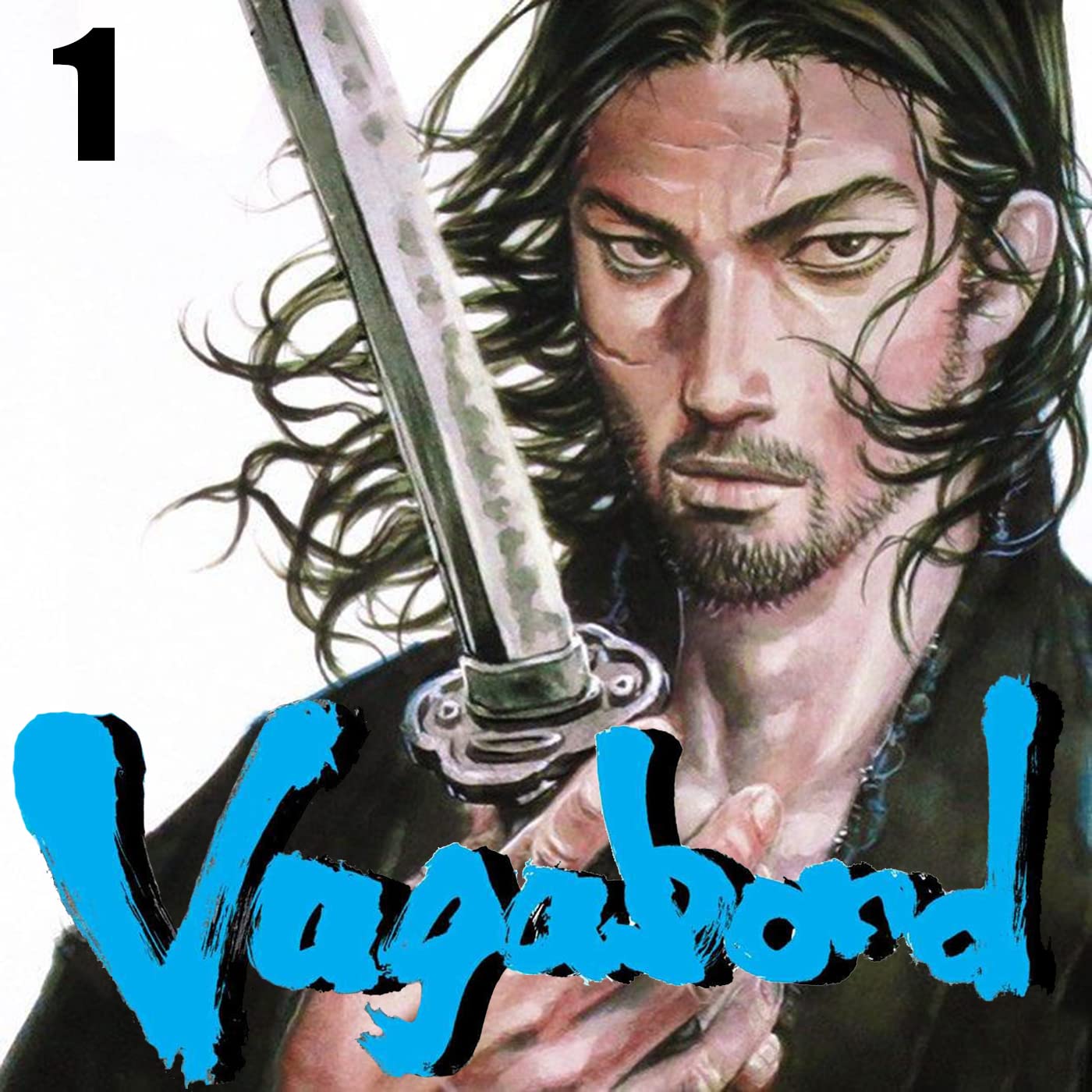 Bushido-Mushashi Manga: Story-About-Japanese-Swordman Book.1 by Nynke ...