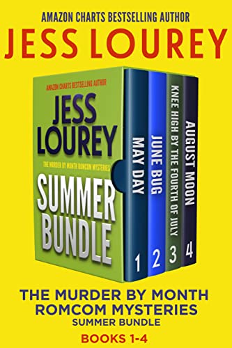 Mira James Mysteries Summer Bundle by Jess Lourey | Goodreads