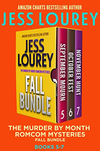 Mira James Mysteries Fall Bundle by Jess Lourey | Goodreads