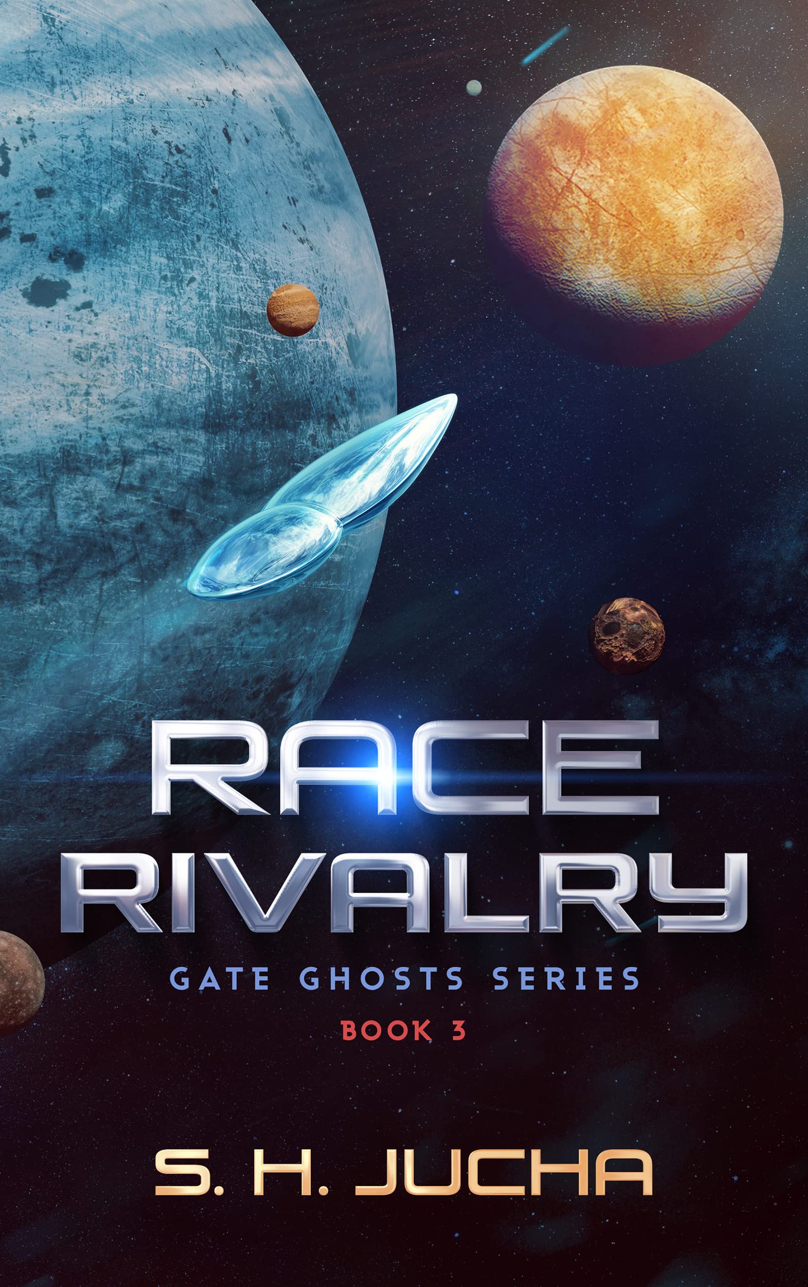 Race Rivalry (Gate Ghosts, #3) by S.H. Jucha | Goodreads