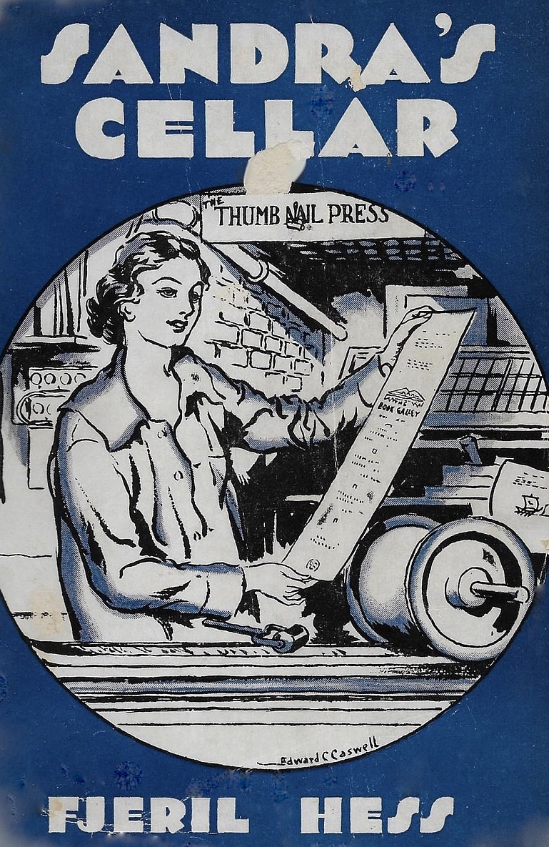 Sandra's Cellar by Fjeril Hess | Goodreads