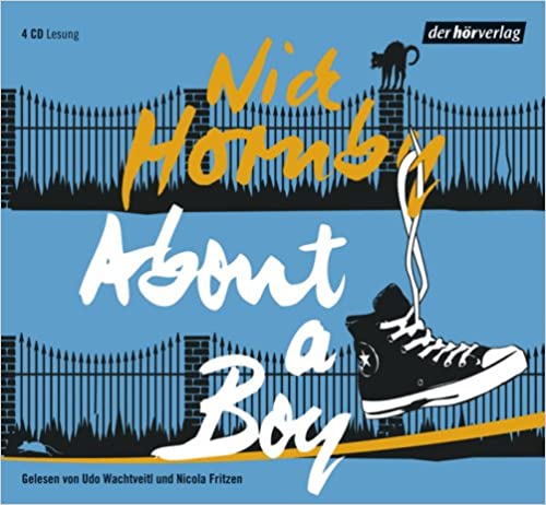 About A Boy: Lesung by Nick Hornby | Goodreads