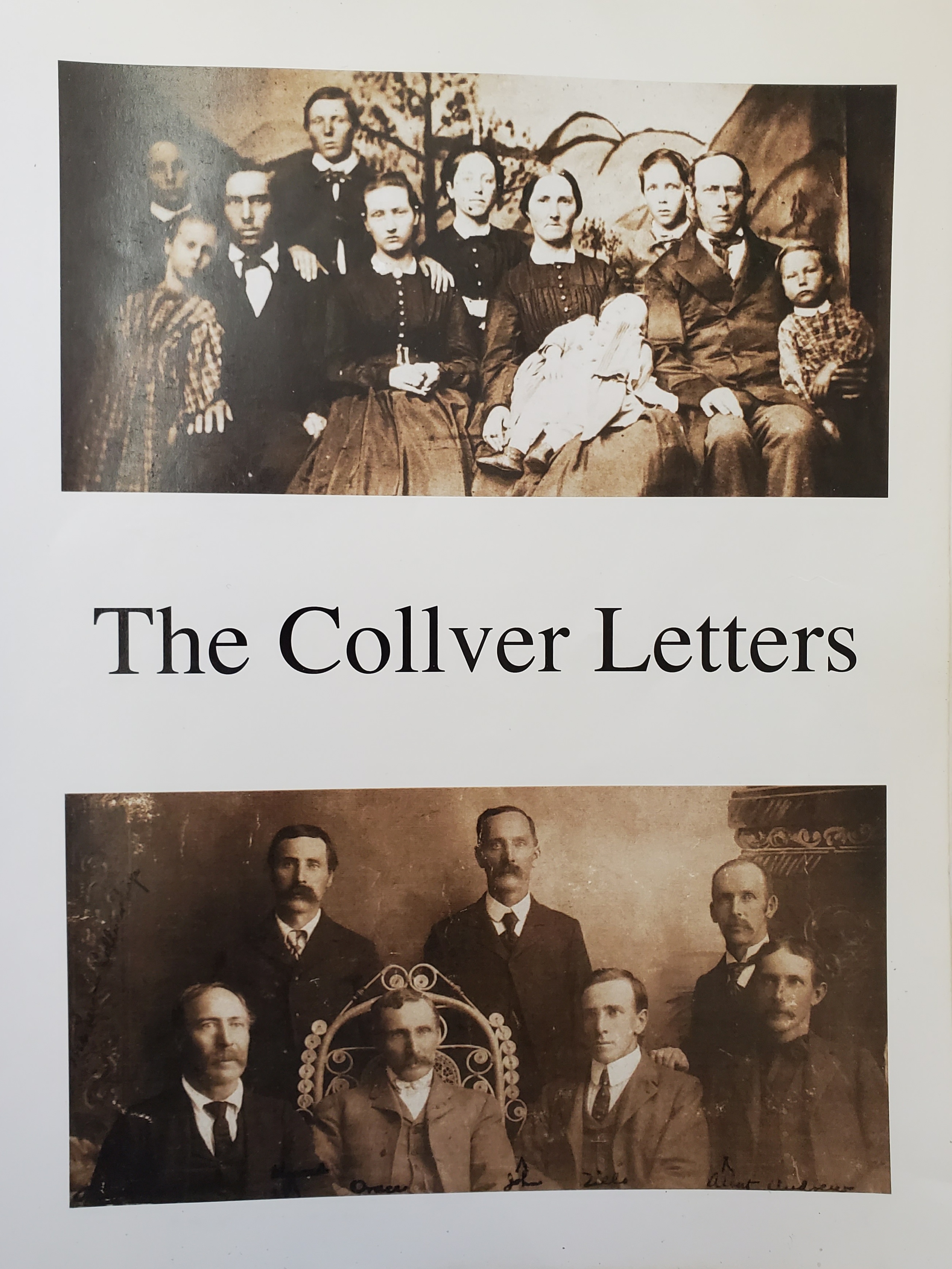 The Collver Letters by Gordon Ross | Goodreads