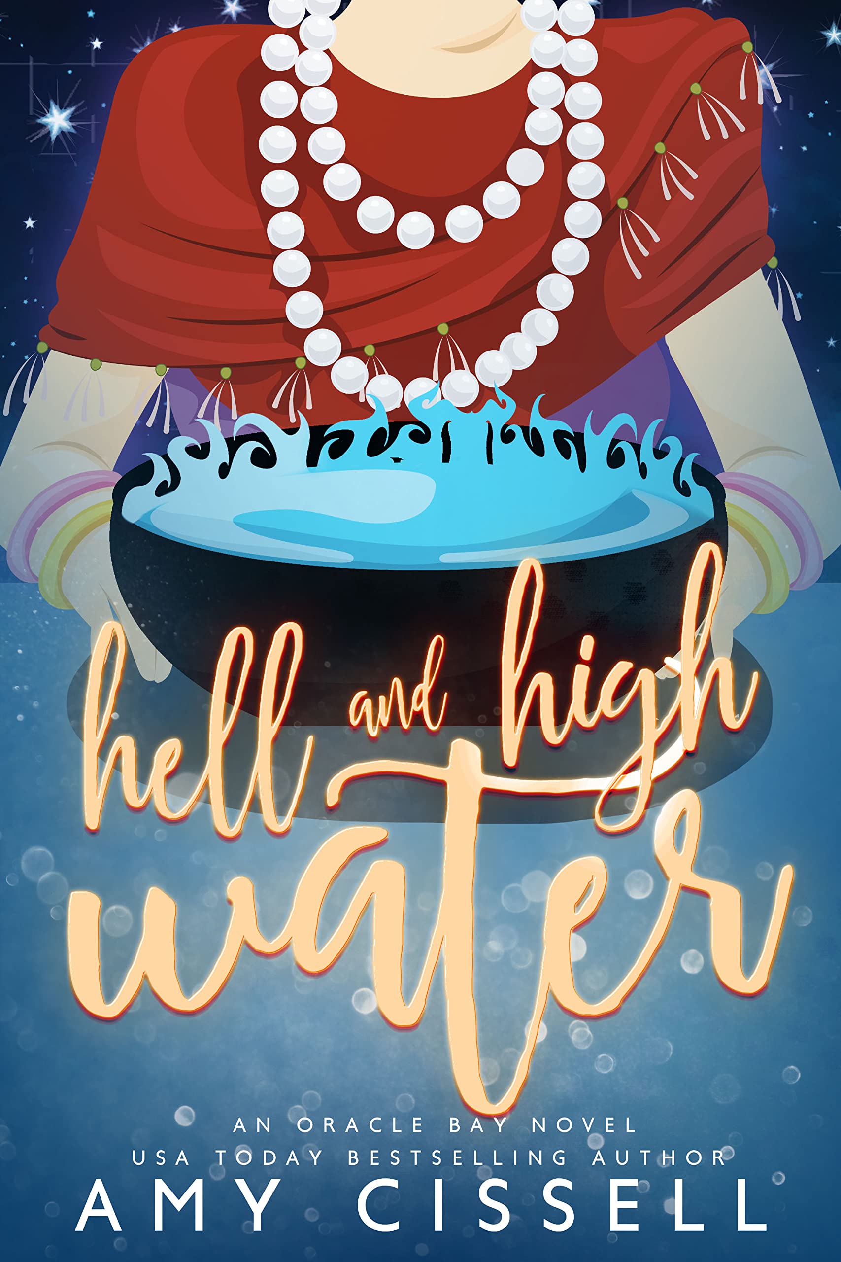 Hell and High Water (Psychics of Oracle Bay, #5) by Amy Cissell | Goodreads