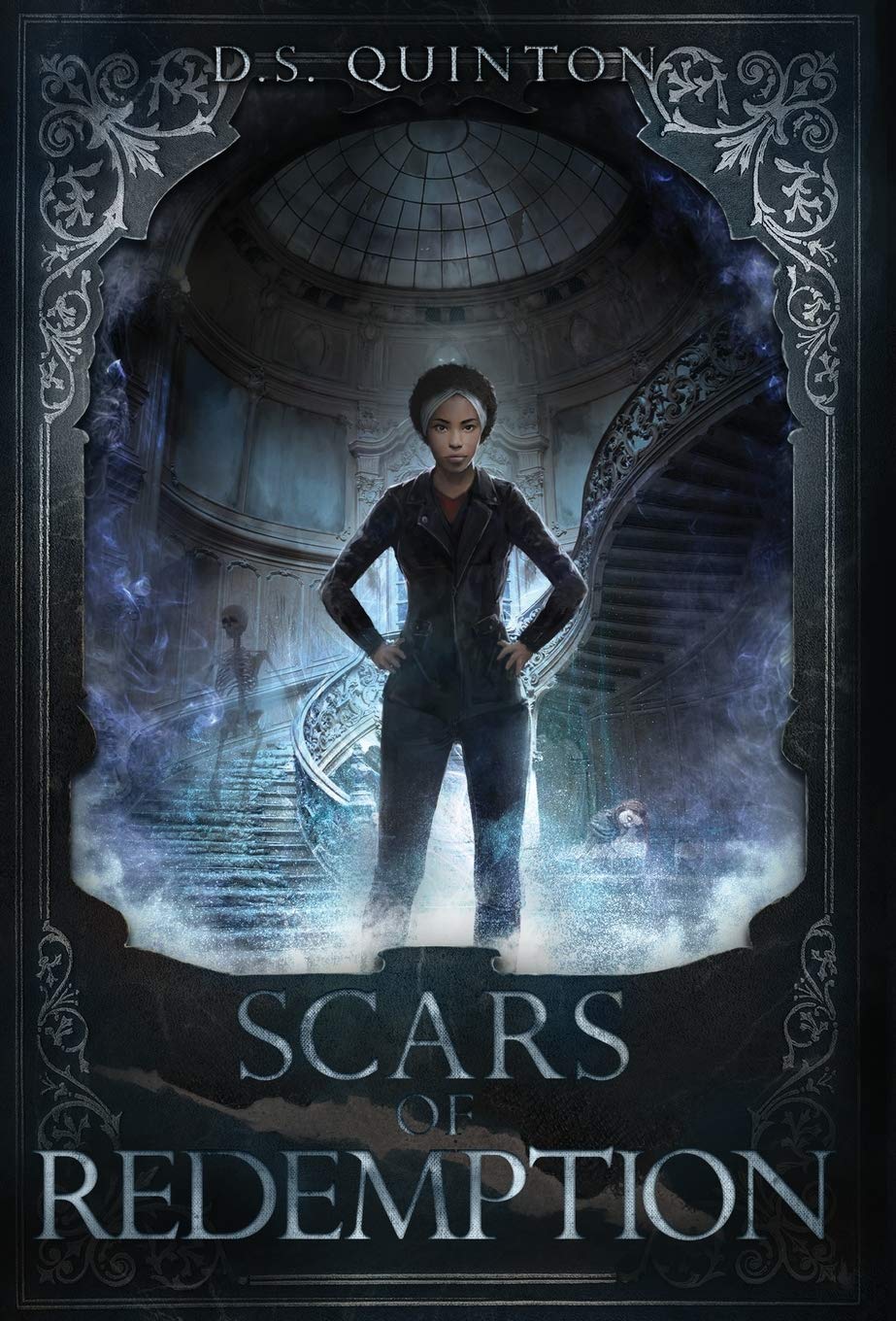 Scars of Redemption: A Supernatural Thriller by D S Quinton | Goodreads