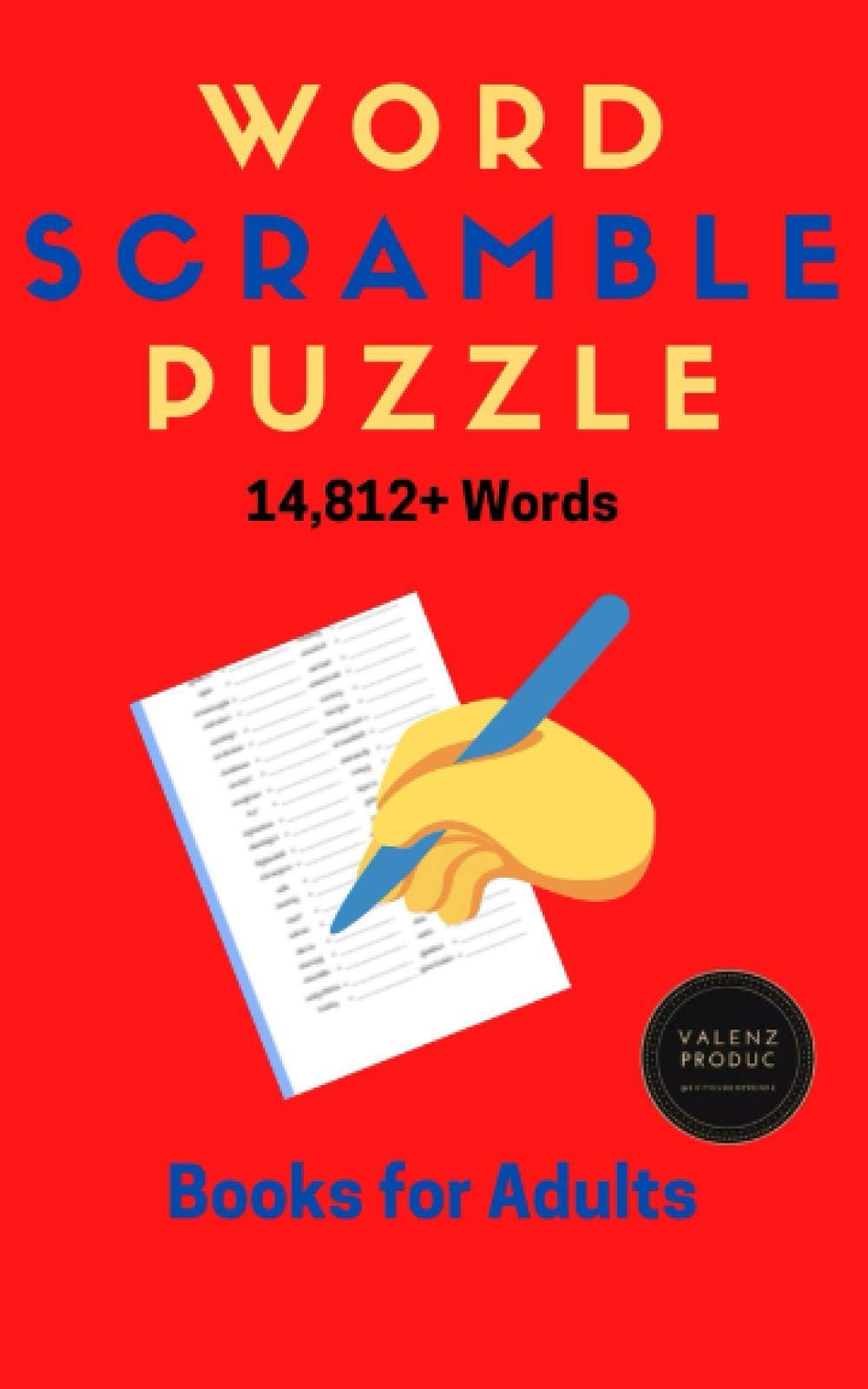 Word Scramble Puzzle Books For Adults Large Print Word Jumbles Word Scramble Puzzle Books For Adults Large Print Word Jumbles