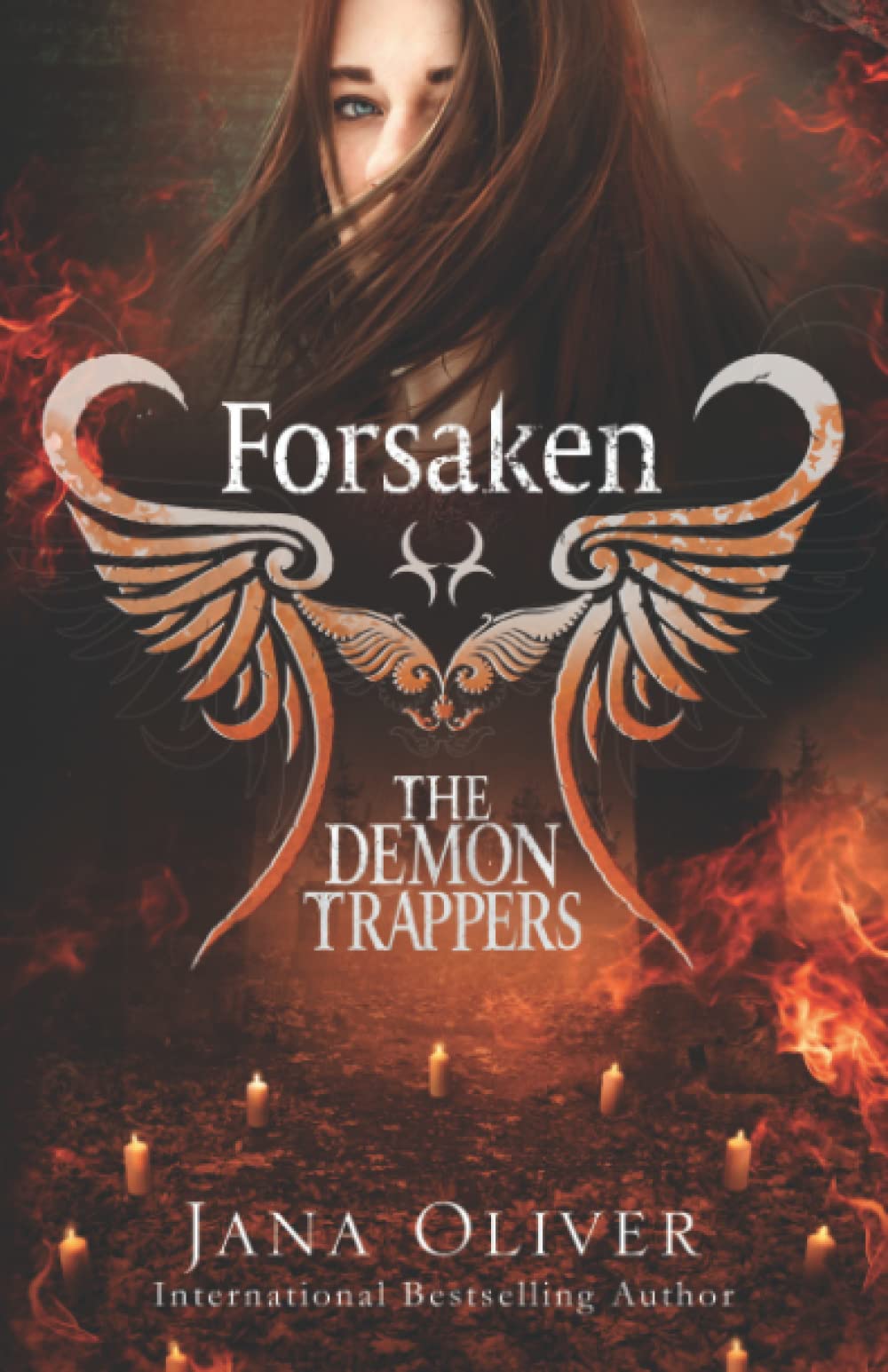 Forsaken: Demon Trappers Series Book 1 by Jana Oliver | Goodreads