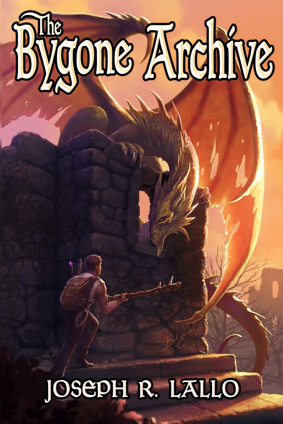 The Bygone Archive (The Greater Lands Saga) by Joseph R. Lallo | Goodreads