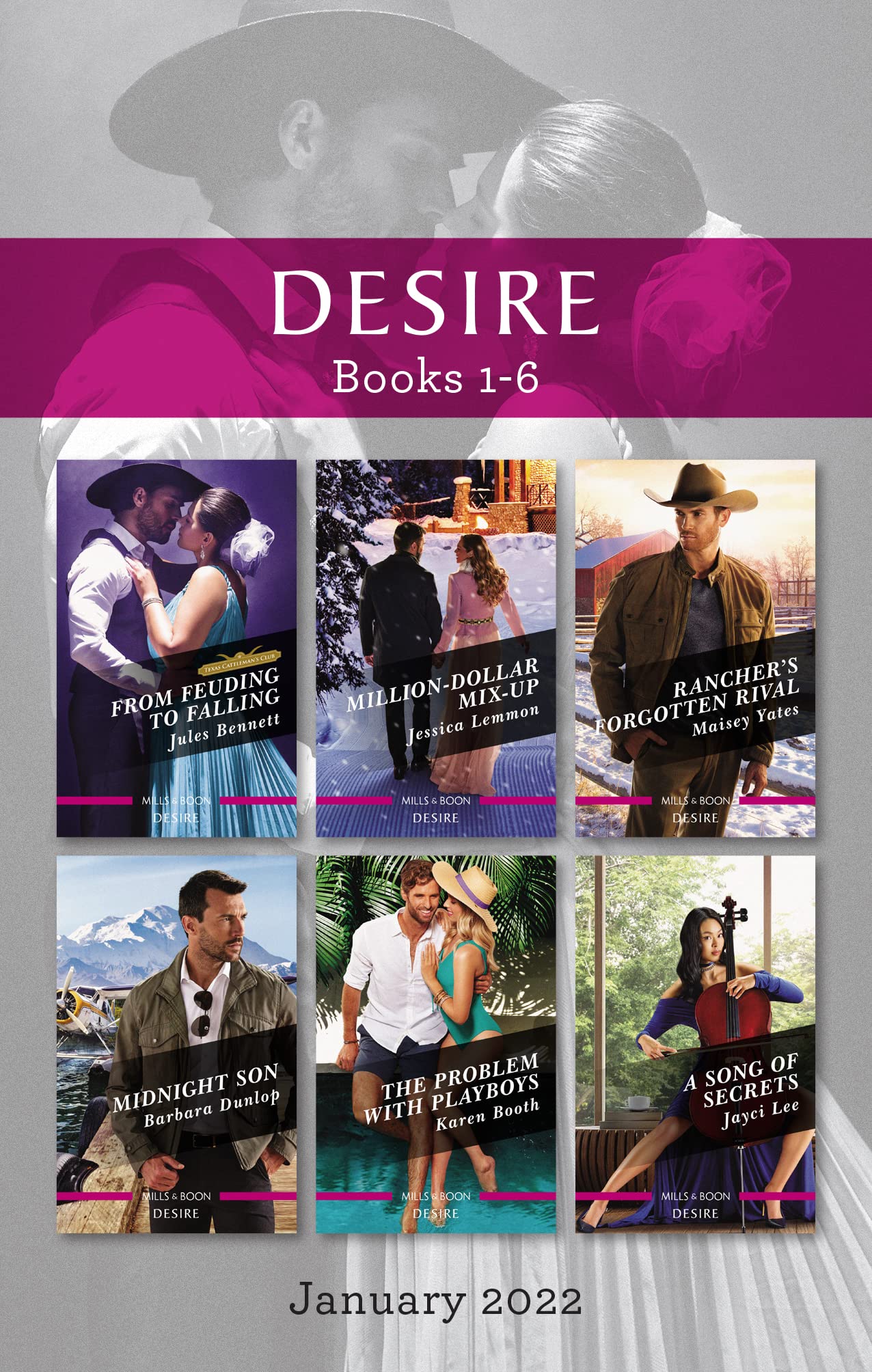 Desire Box Set Jan 2022 by Jules Bennett | Goodreads