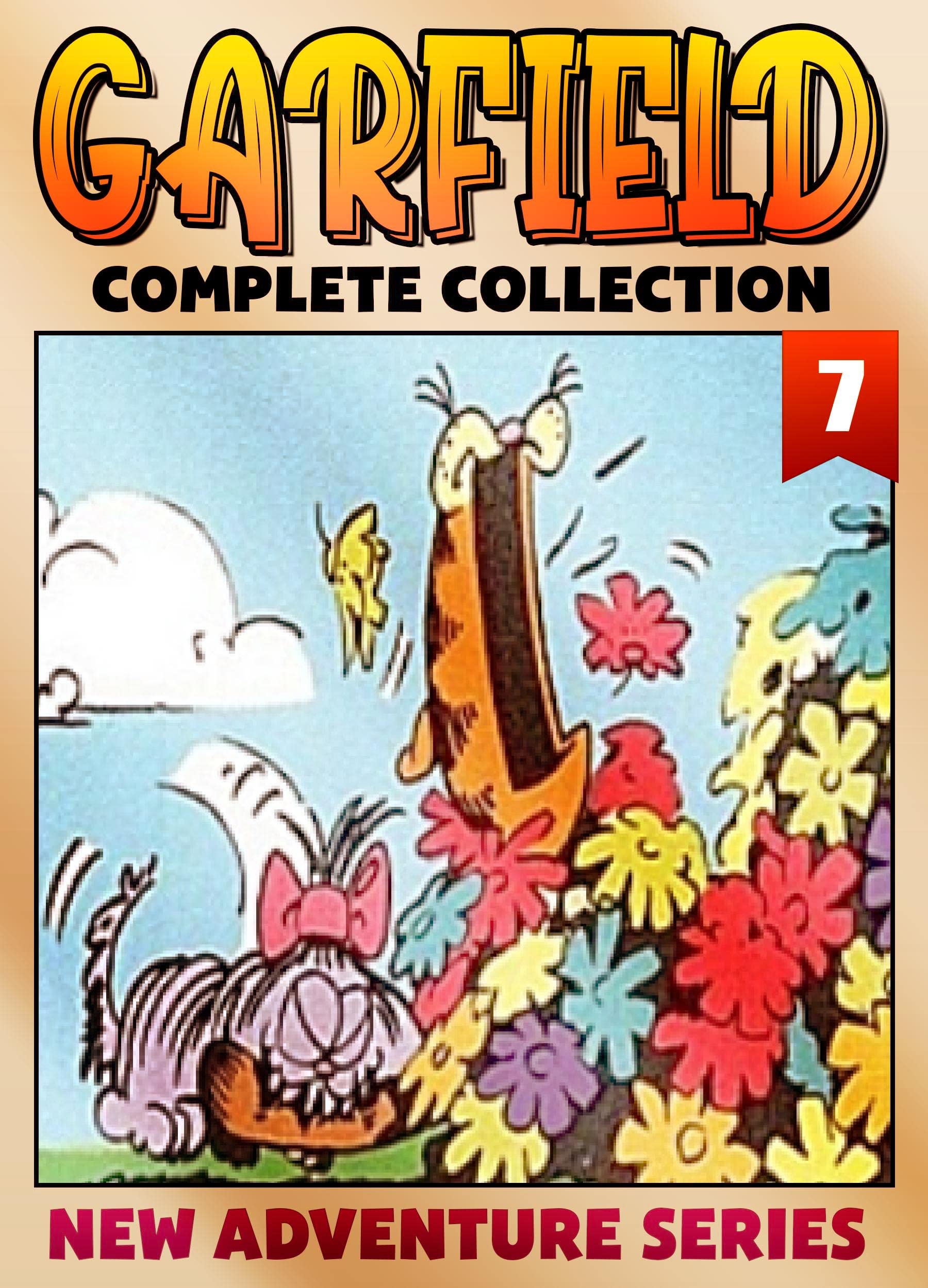 New Adventure Series Garf-ield 7 by Joshua L Vinson | Goodreads