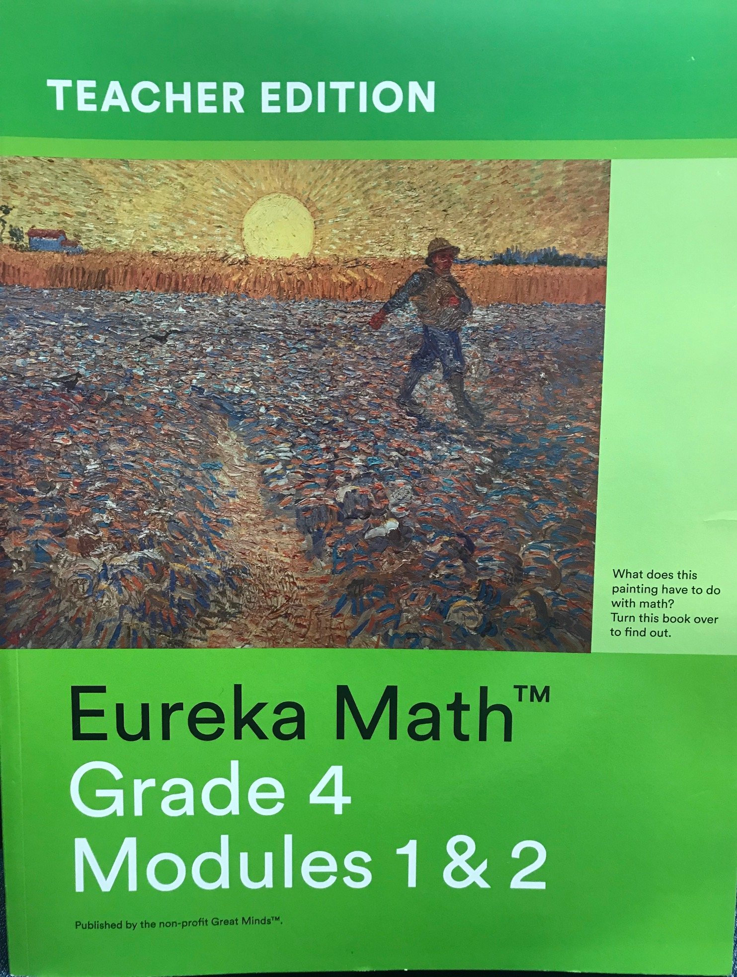 Eureka Math Grade 4 Module 1&2 Teachers Edition by Tiah Alphonso ...