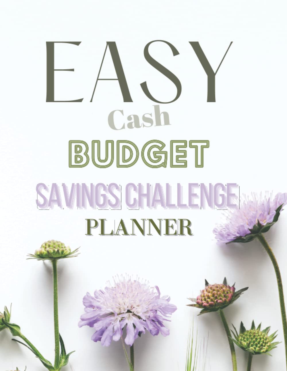 Easy Cash Budget Savings Challenge Planner by Beautiful Budgets Co ...