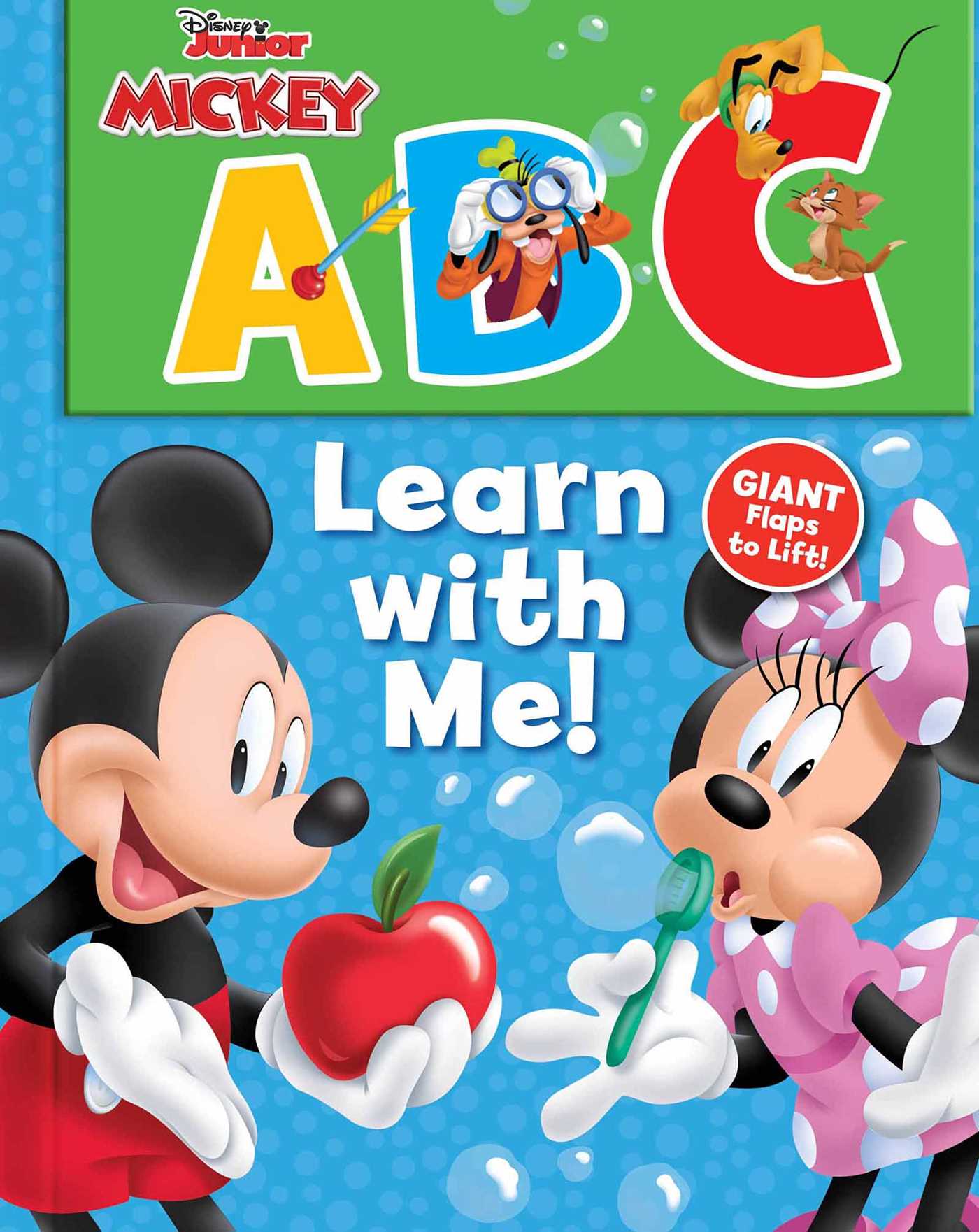 Disney Junior Mickey Mouse Clubhouse: ABC, Learn with Me! by Maggie ...