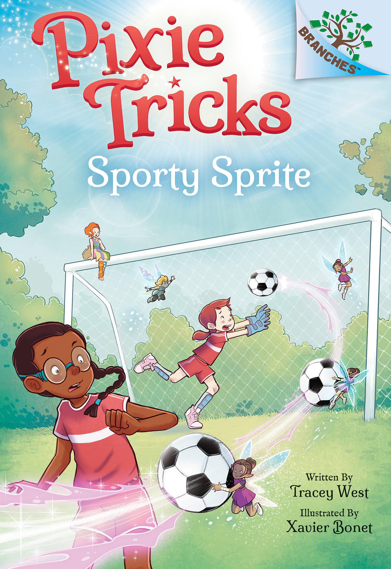 Sporty Sprite: A Branches Book (Pixie Tricks #6) by Tracey West | Goodreads