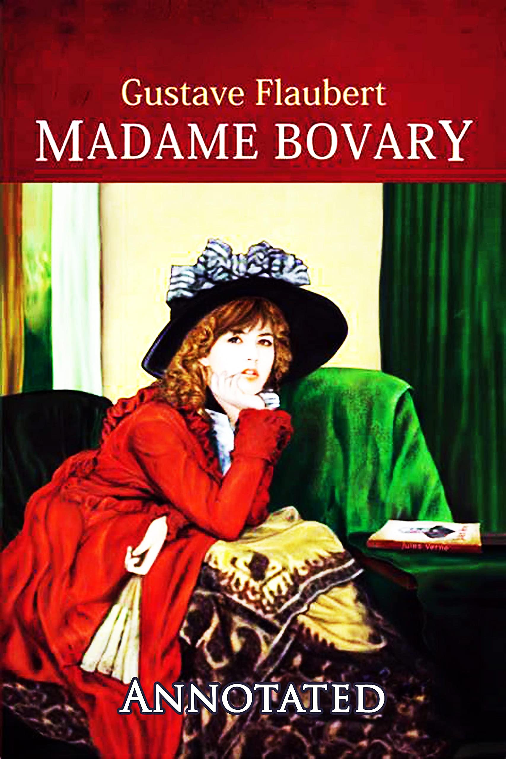 Madame Bovary-Classic Romance Novel(Annotated) by Gustave Flaubert ...