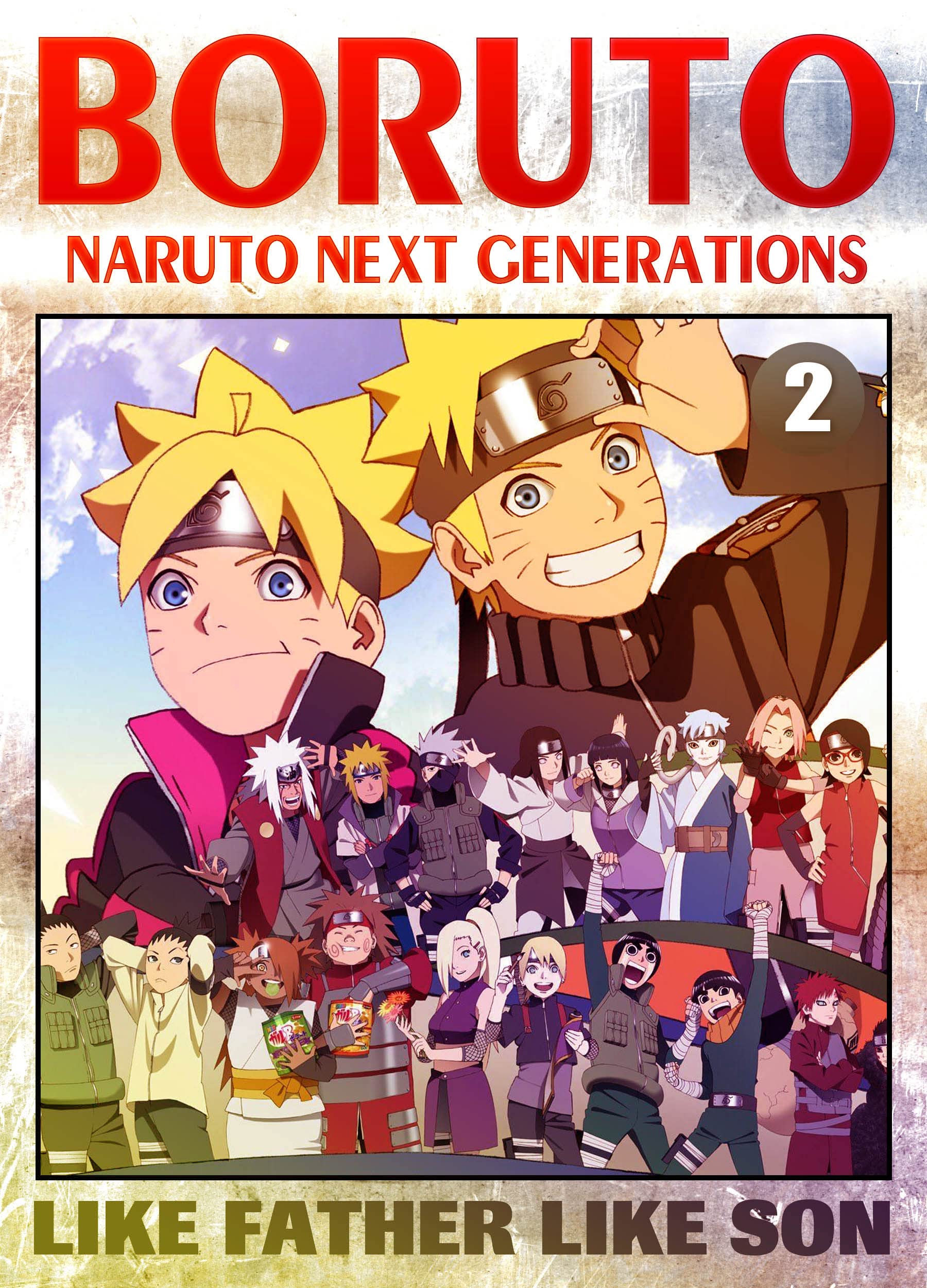 Boruto-Generations-Naruto: Collection Pack 2 - Manga Boruto-Naruto ...