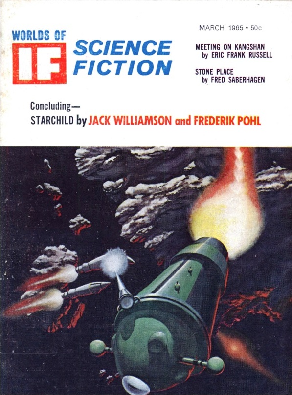 Worlds of IF Science Fiction - March 1965 by Frederik Pohl | Goodreads