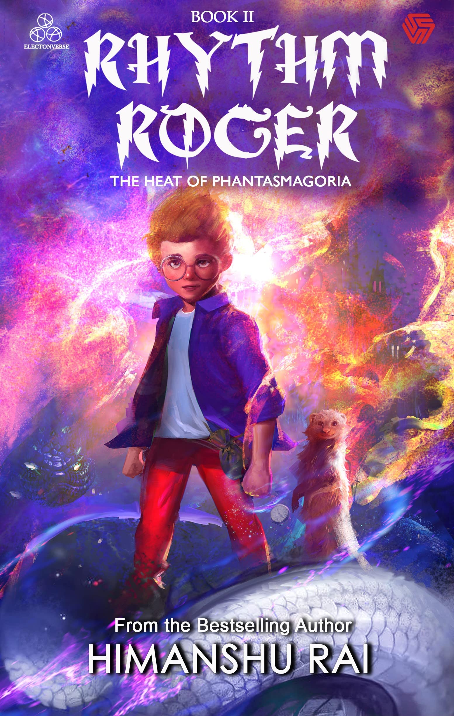 Rhythm Roger: The heat of Phantasmagoria by Himanshu Rai | Goodreads
