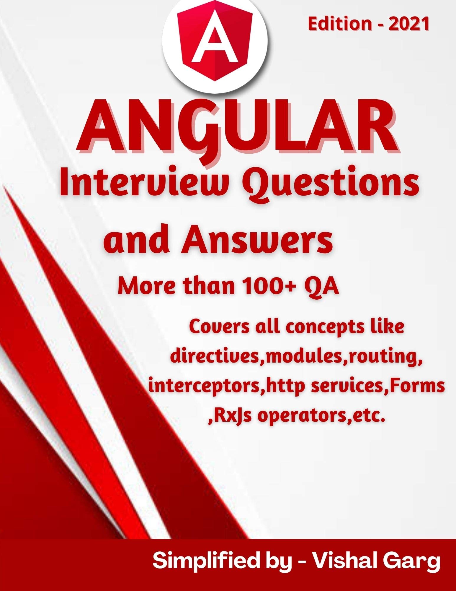 Angular 2021 : Interview Questions and Answers by Vishal Garg | Goodreads