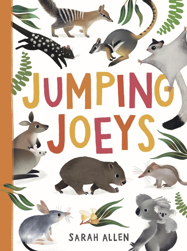 Jumping Joeys by Sarah Allen | Goodreads