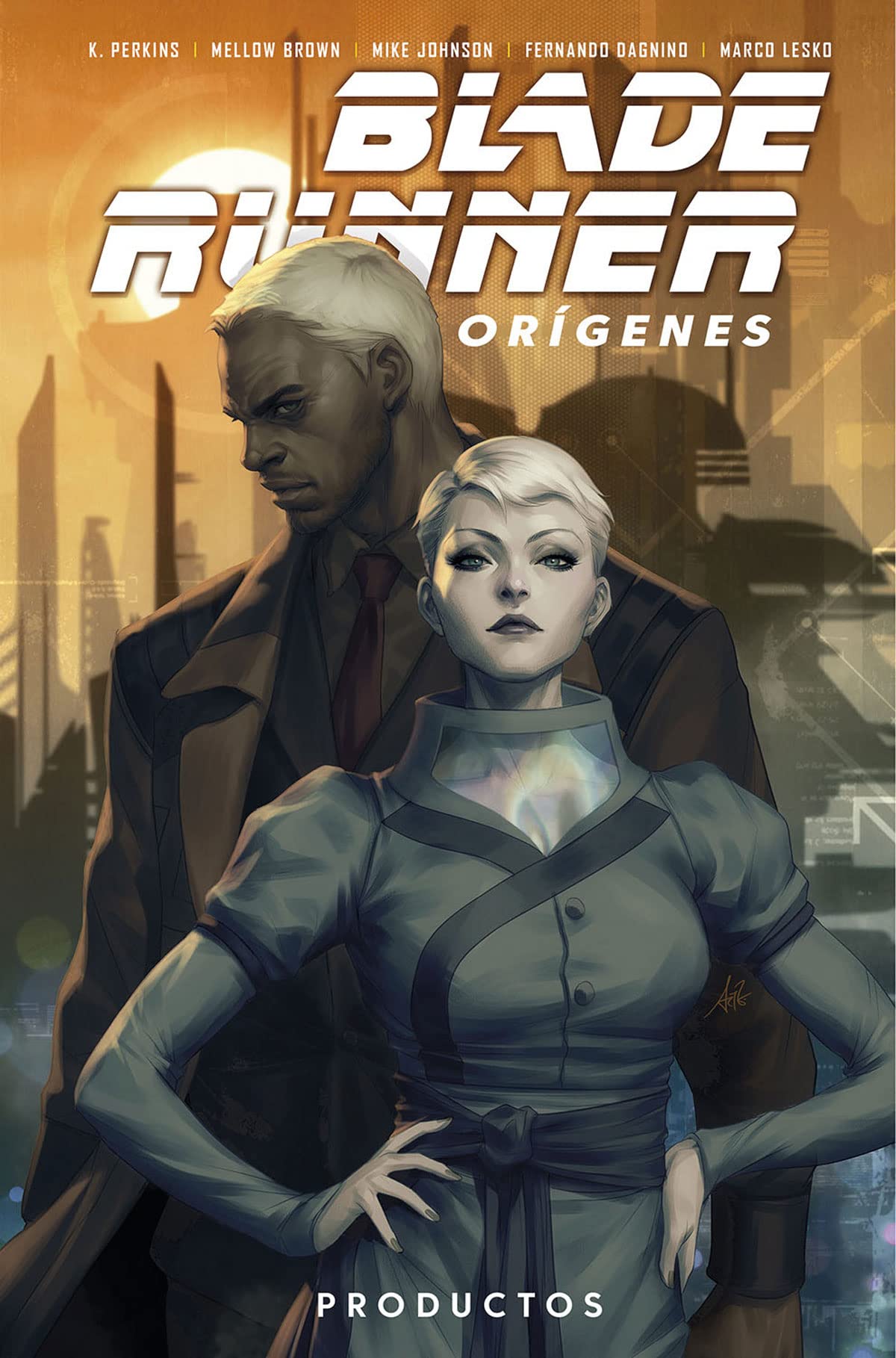 Blade Runner: Orígenes, Vol. 1: Productos by K. Perkins | Goodreads