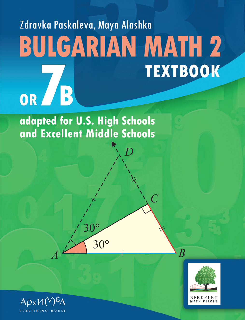 Archimath Mathematics Textbook 7B Grade by Zvezdelina Stankova | Goodreads