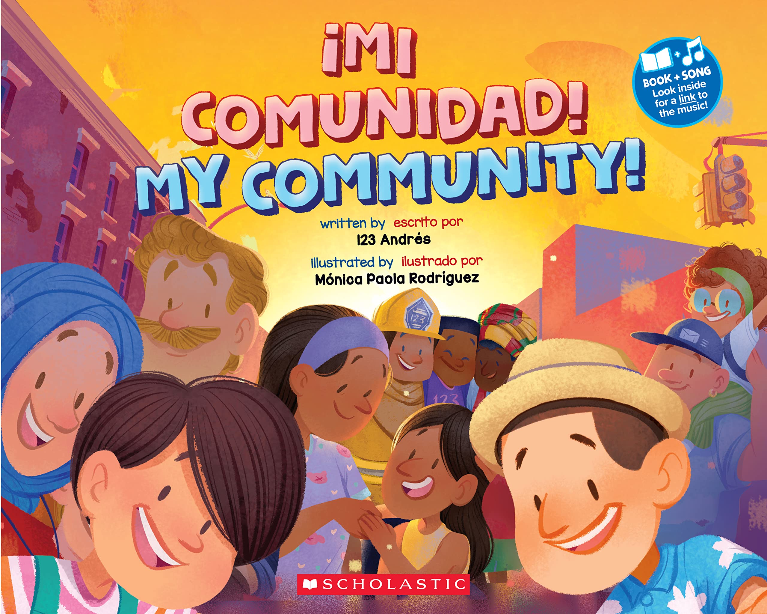 ¡Mi comunidad! • My Community! by 123 Andrés | Goodreads
