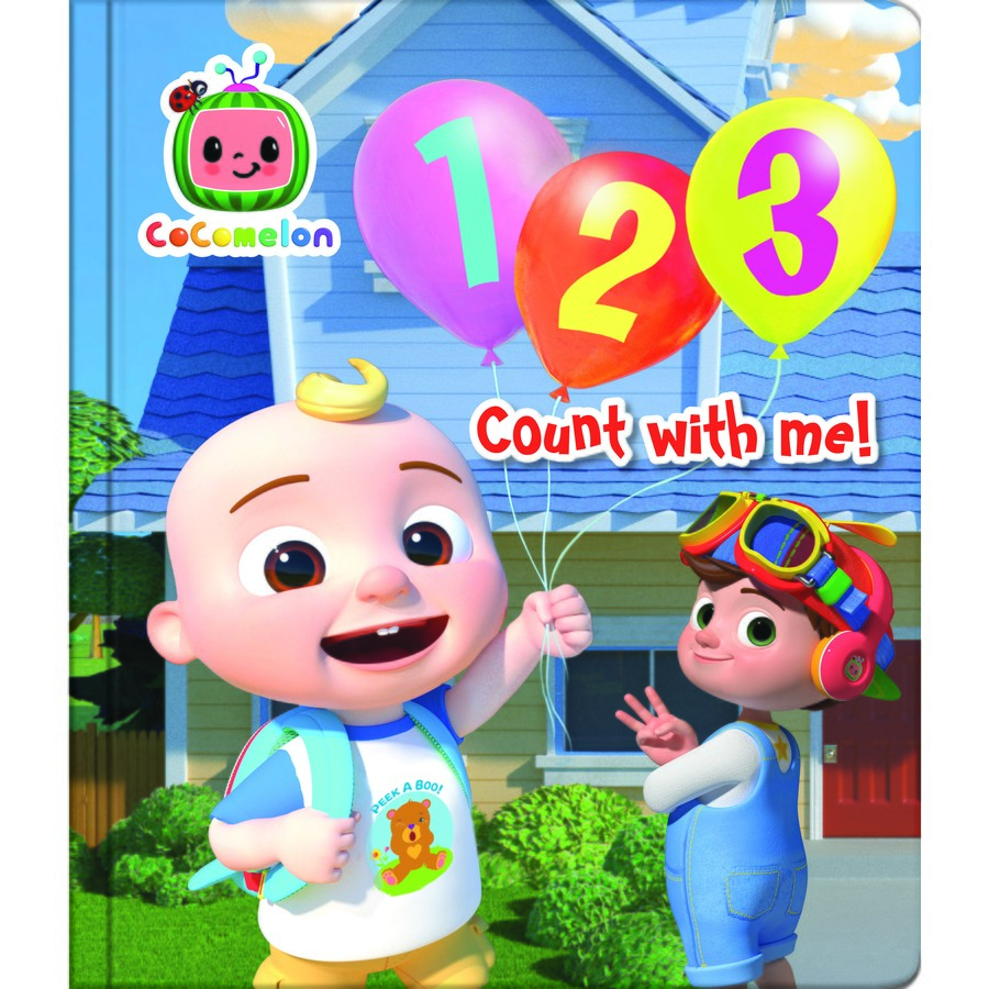 CoComelon 123 Count with me! by Cocomelon | Goodreads