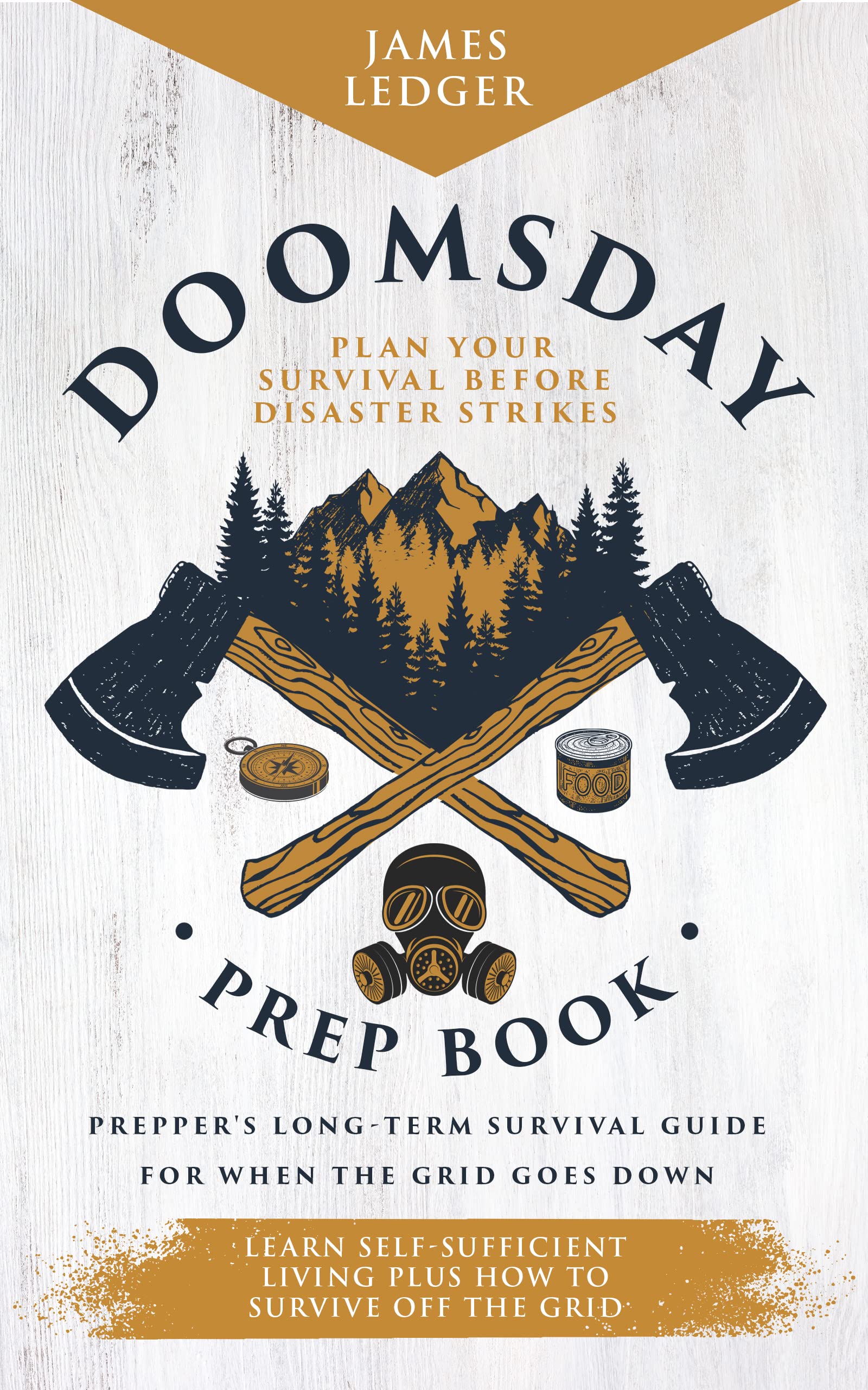 Doomsday Prep Book: Plan Your Survival Before Disaster Strikes ...