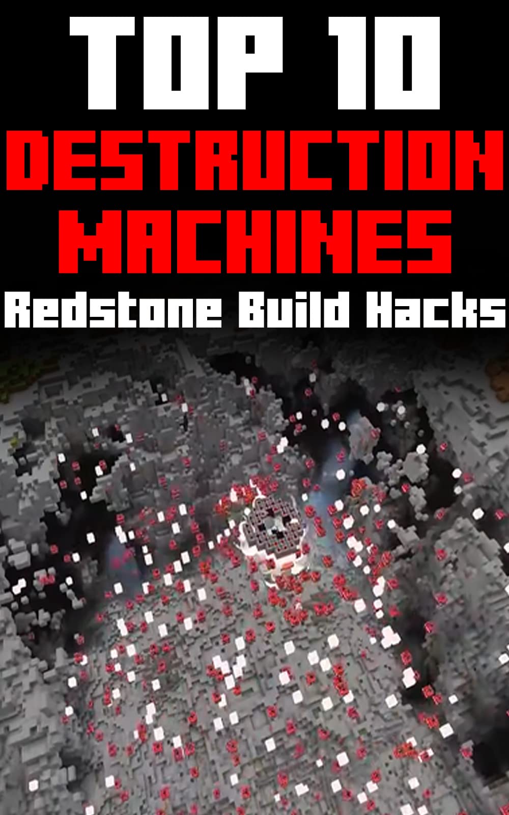 MINECRAFT: TOP 10 DESTRUCTION MACHINES Redstone Build Hacks by Amash ...