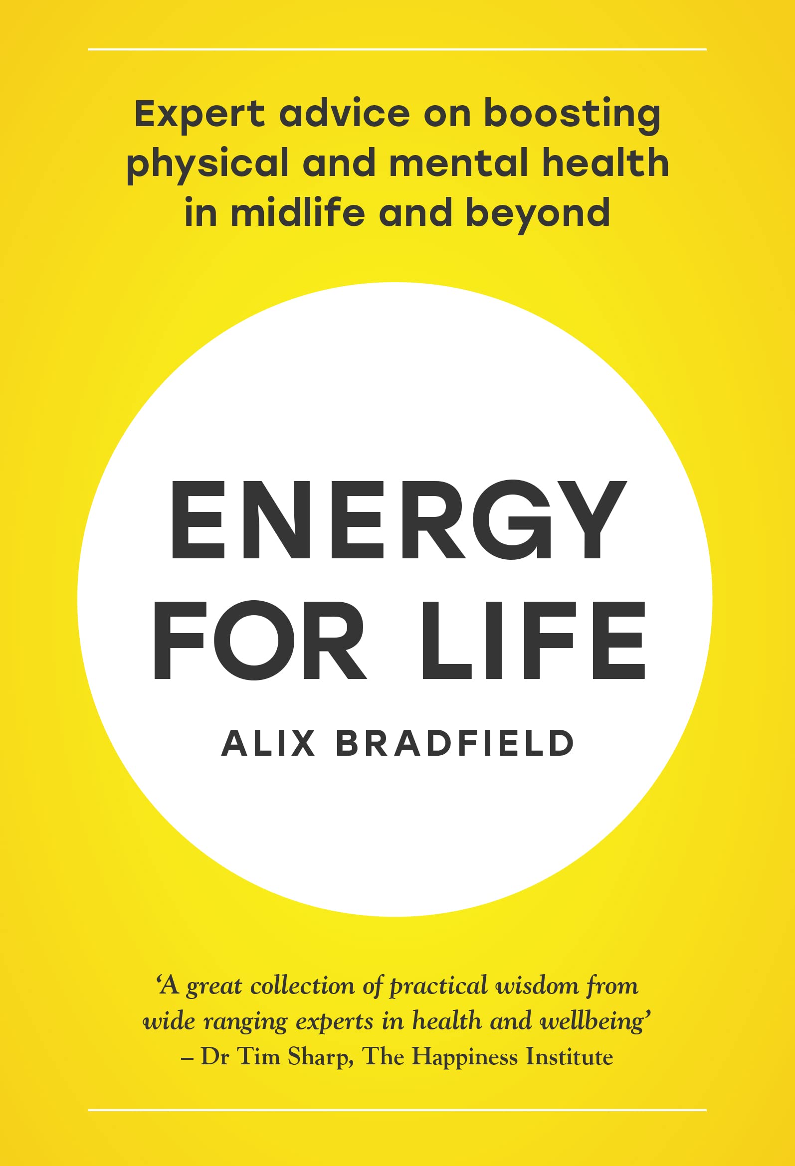 Energy for Life by Alix Bradfield | Goodreads