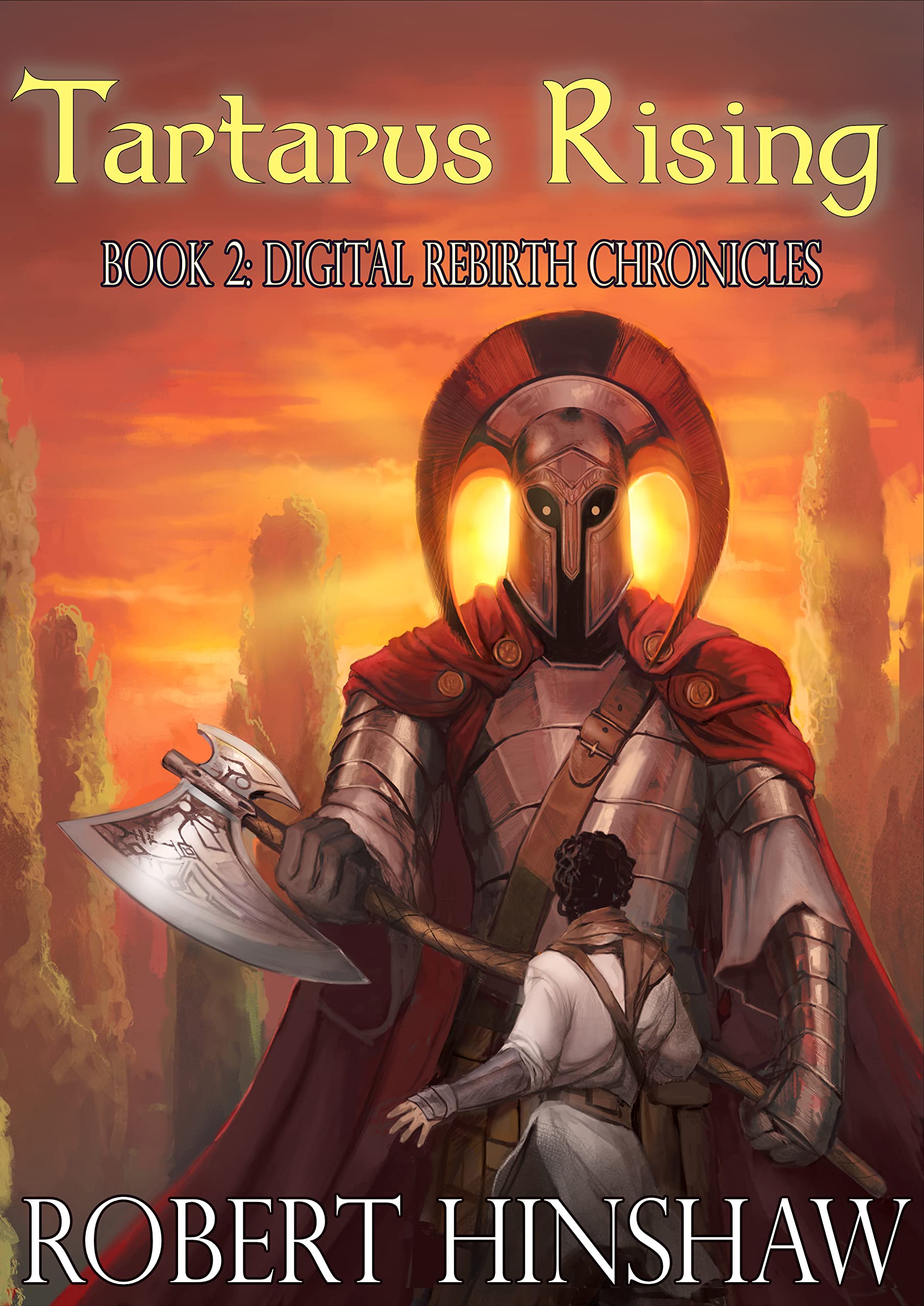 Tartarus Rising (Digital Rebirth Chronicles #2) by Robert Hinshaw ...