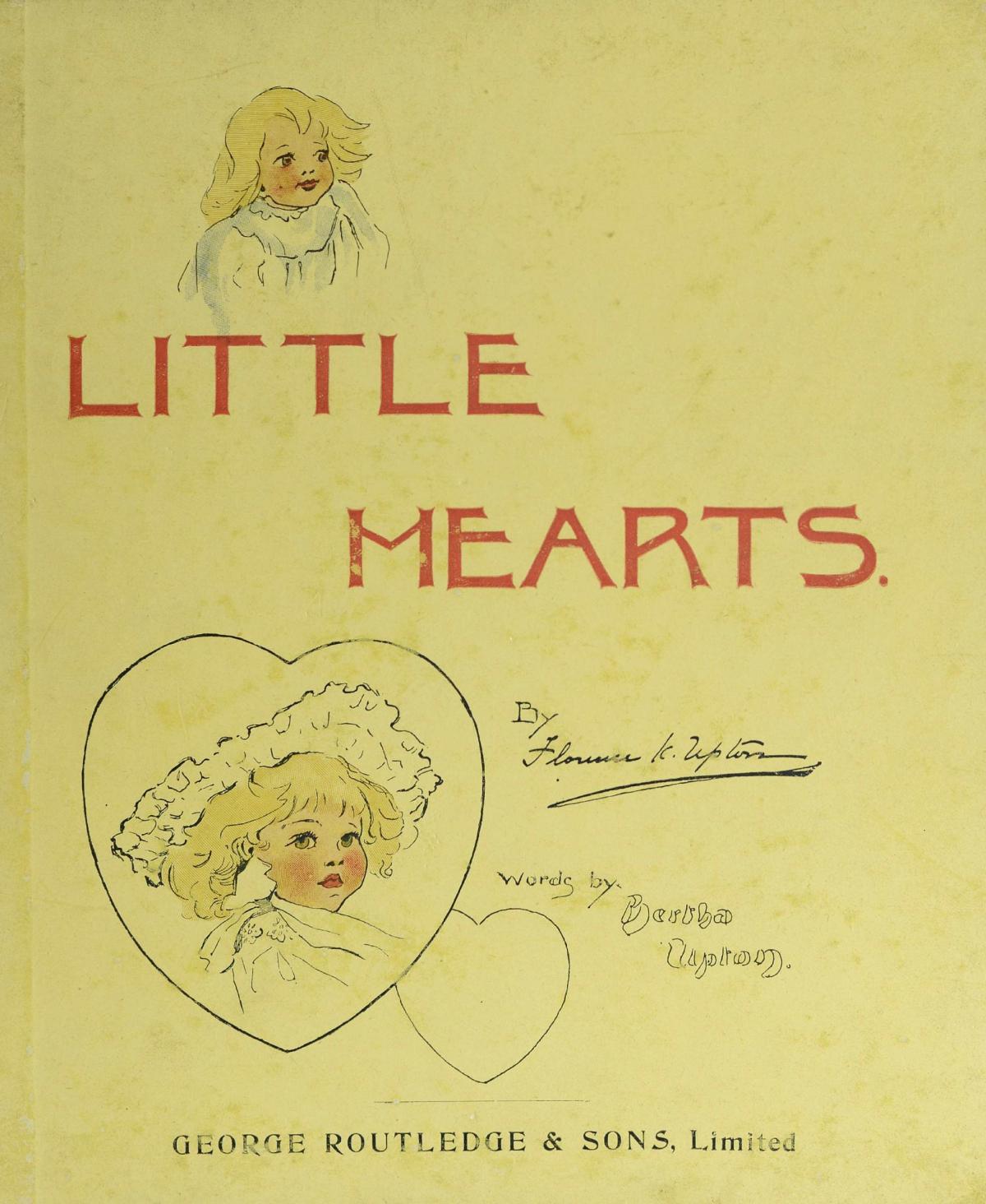 Little Hearts by Bertha Upton | Goodreads