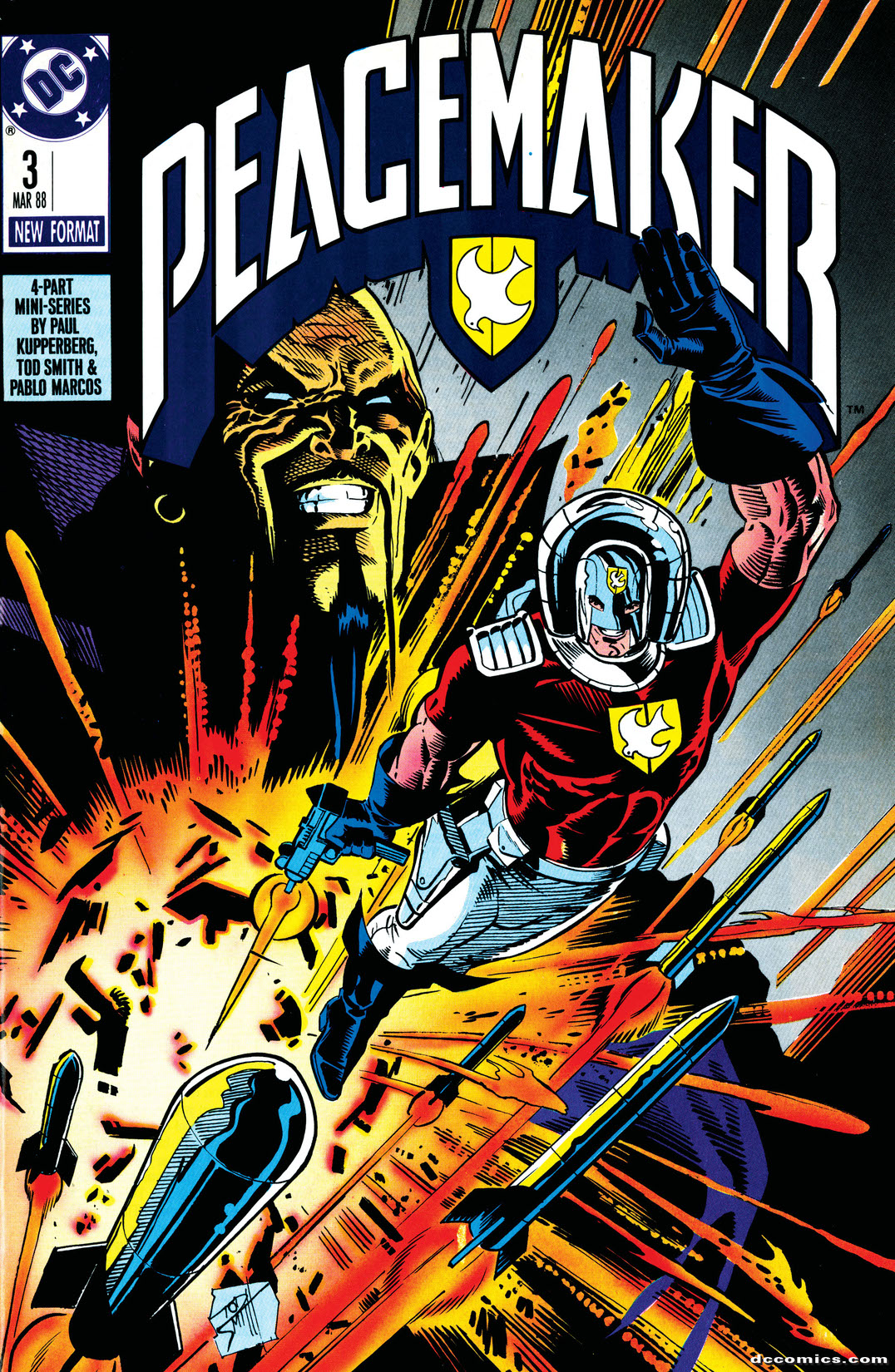 Peacemaker #3 by Paul Kupperberg | Goodreads