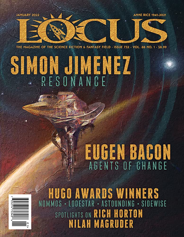 Locus Magazine, Issue #732 January 2022 by Liza Groen Trombi | Goodreads