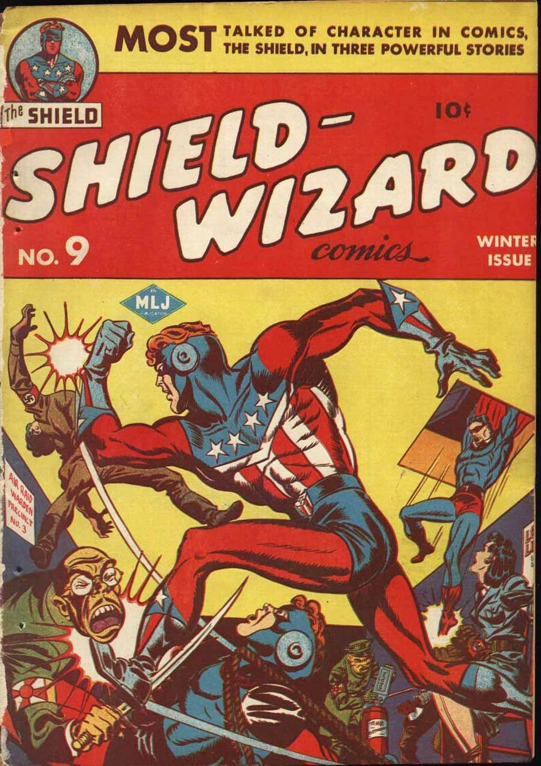 Shield Wizard Comics by MLJ/Archie Comics | Goodreads