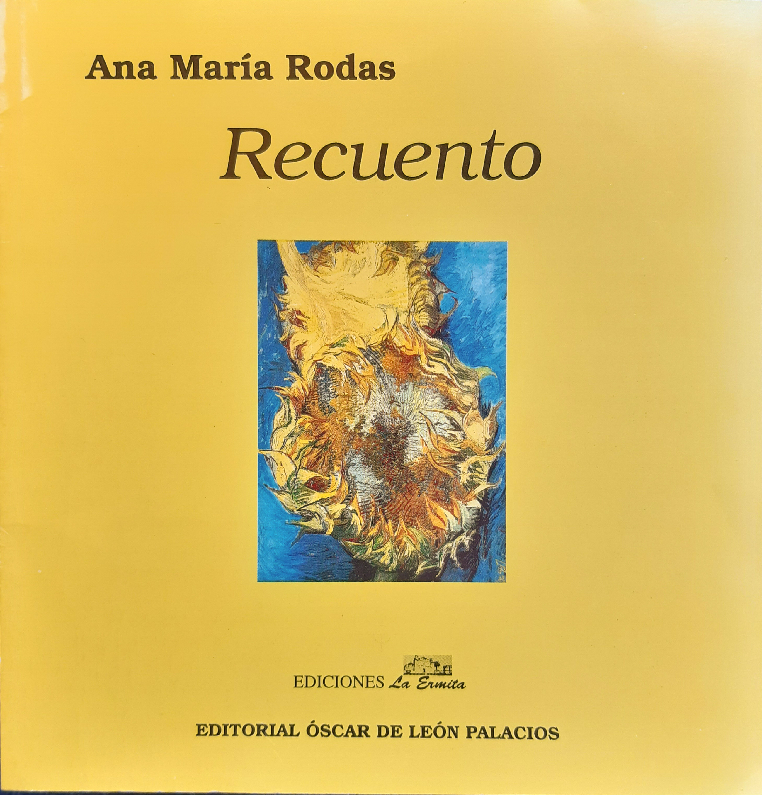 Recuento by Ana María Rodas | Goodreads