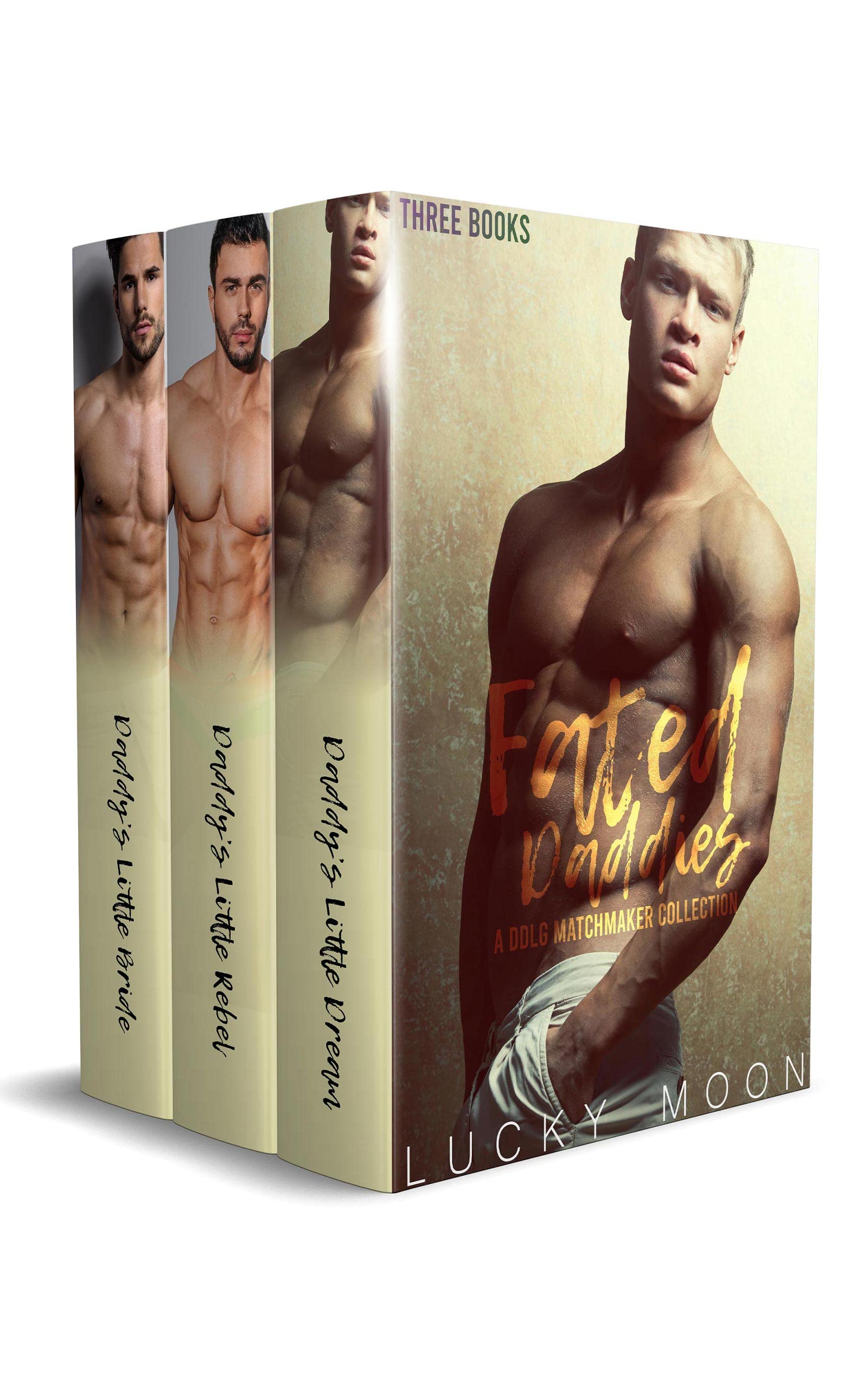 Fated Daddies The Ddlg Matchmaker Collection By Lucky Moon Goodreads