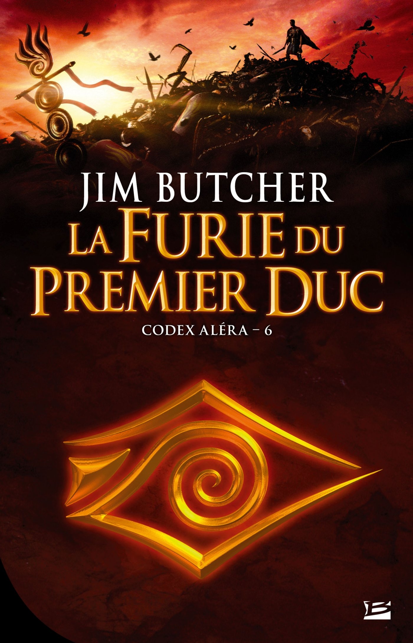 Codex Aléra, T6 : La Furie du Premier Duc by Jim Butcher | Goodreads
