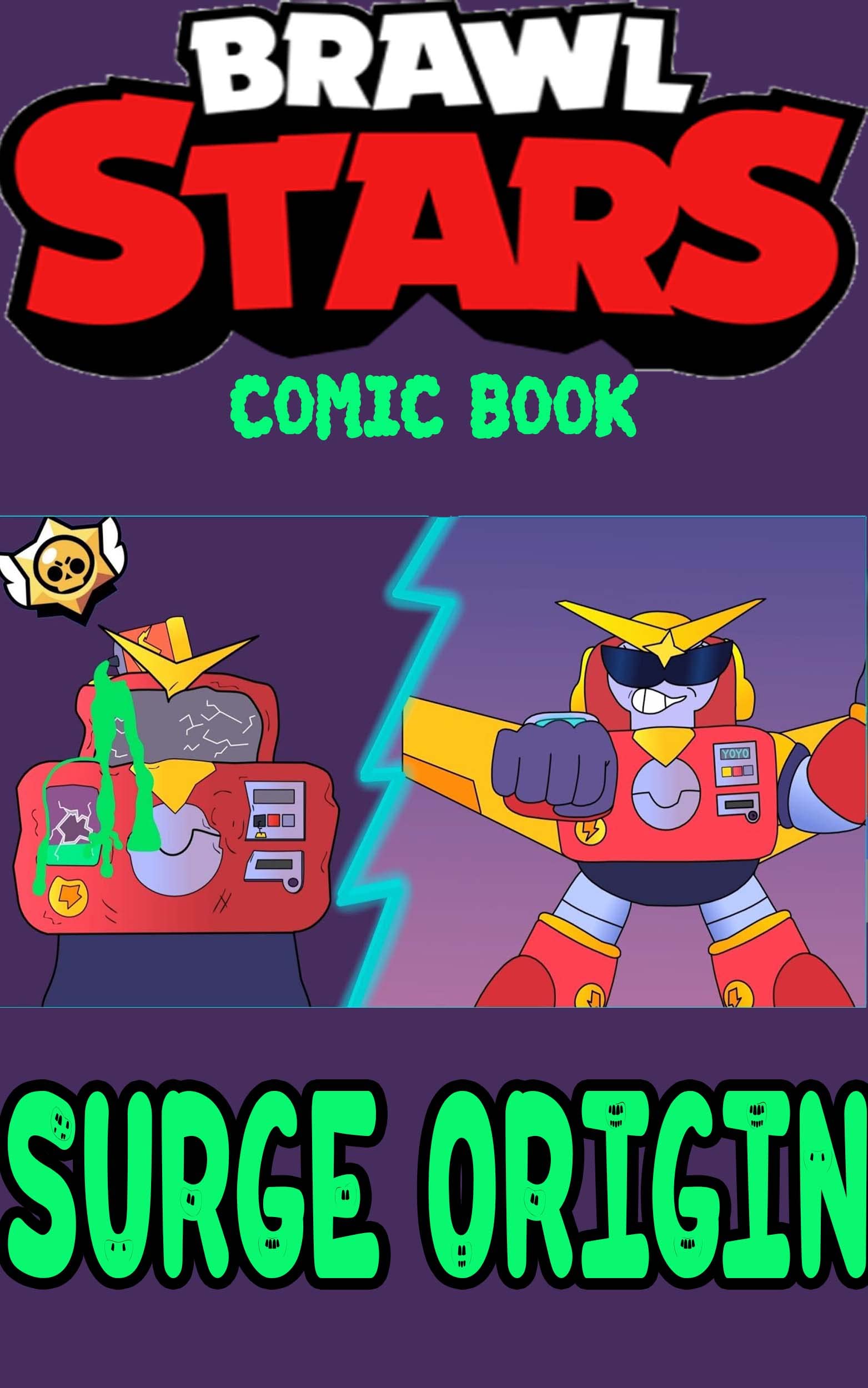 Brawl Stars game book: SURGE ORIGIN by Jeannette Horne | Goodreads