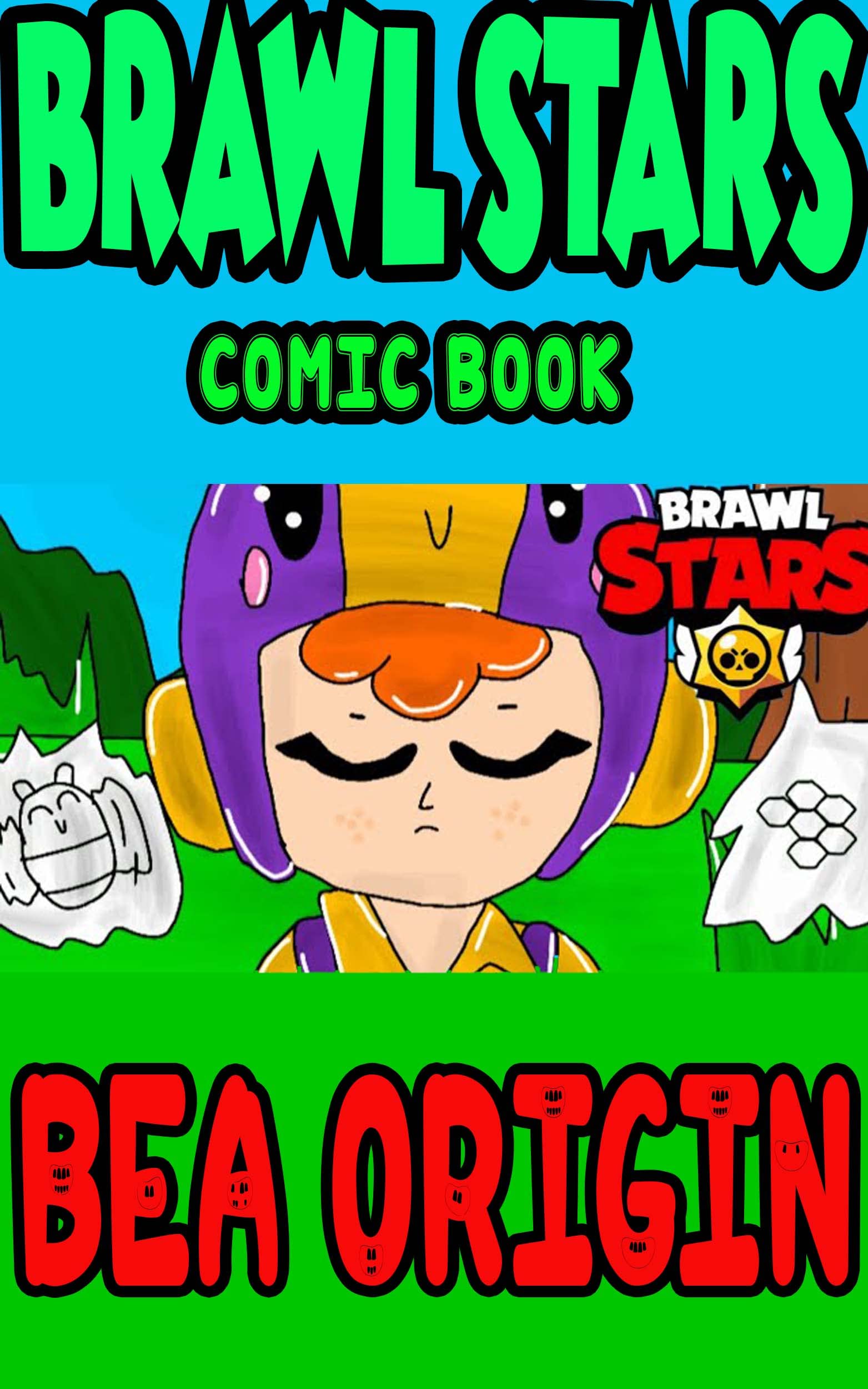 Brawl Stars game book: BEA ORIGIN by Darren Farr | Goodreads