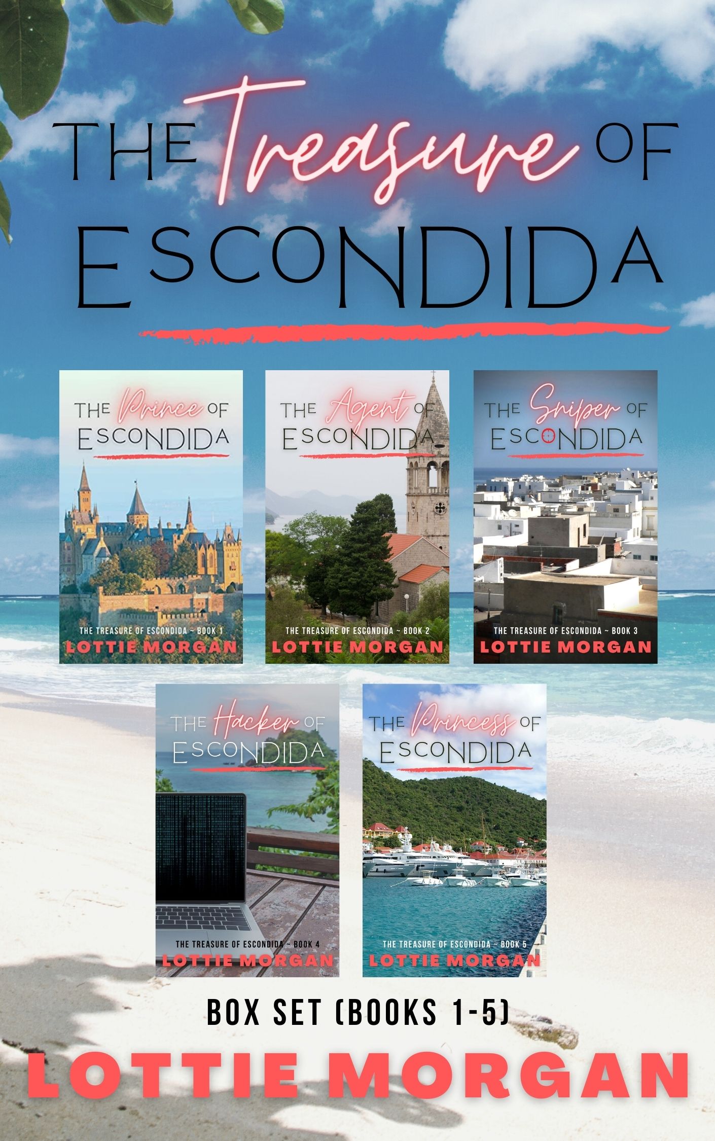 The Treasure of Escondida Box Set by Lottie Morgan | Goodreads