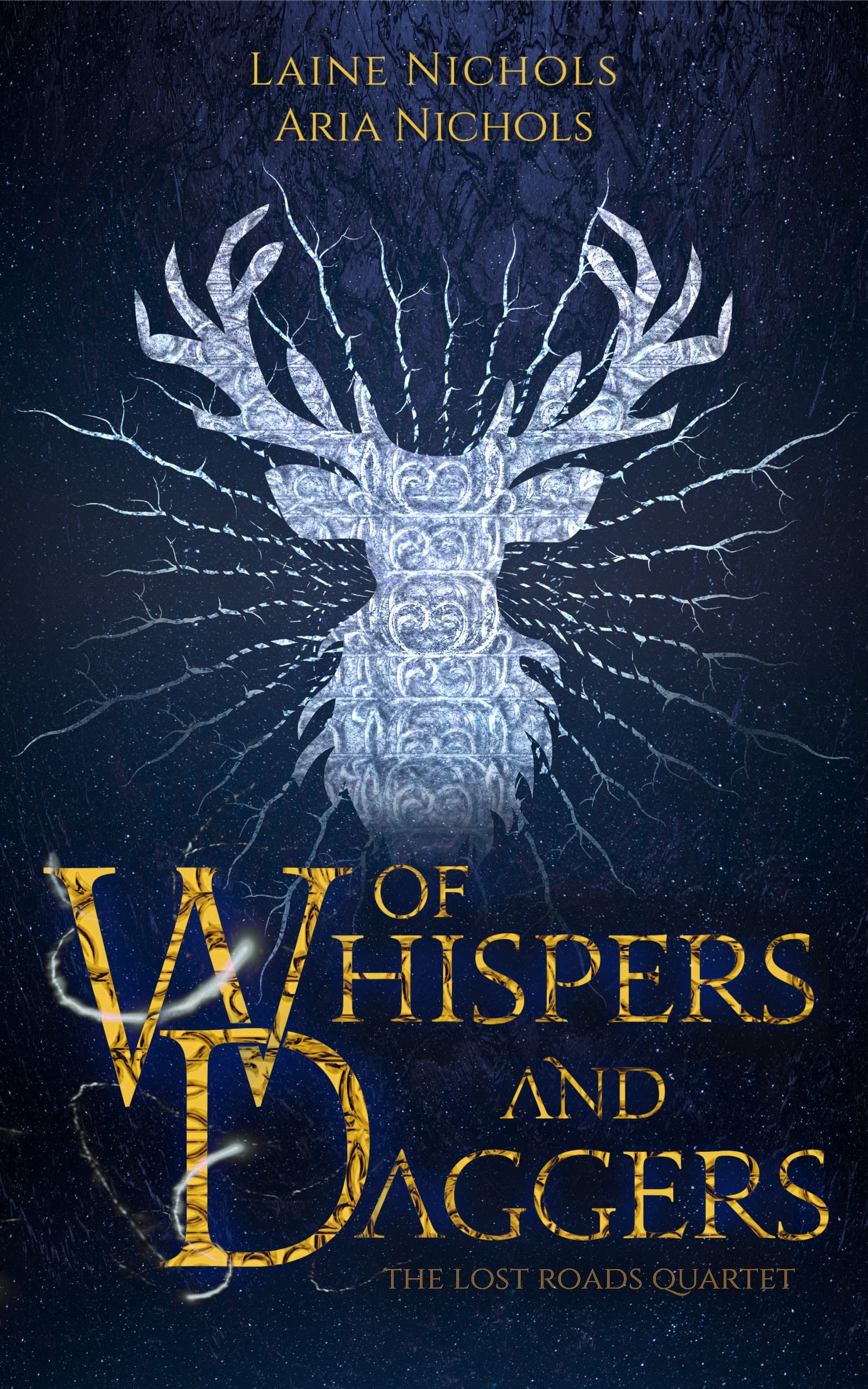 Of Whispers and Daggers by Laine and Aria Nichols | Goodreads