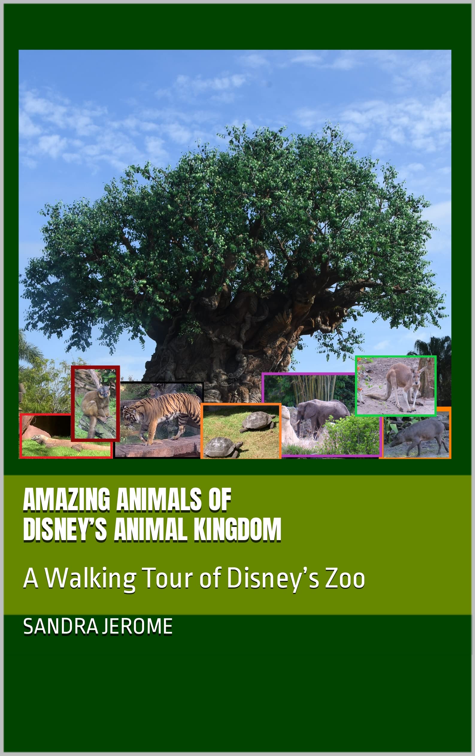 Amazing Animals of Disney’s Animal Kingdom: A Walking Tour of Disney’s ...