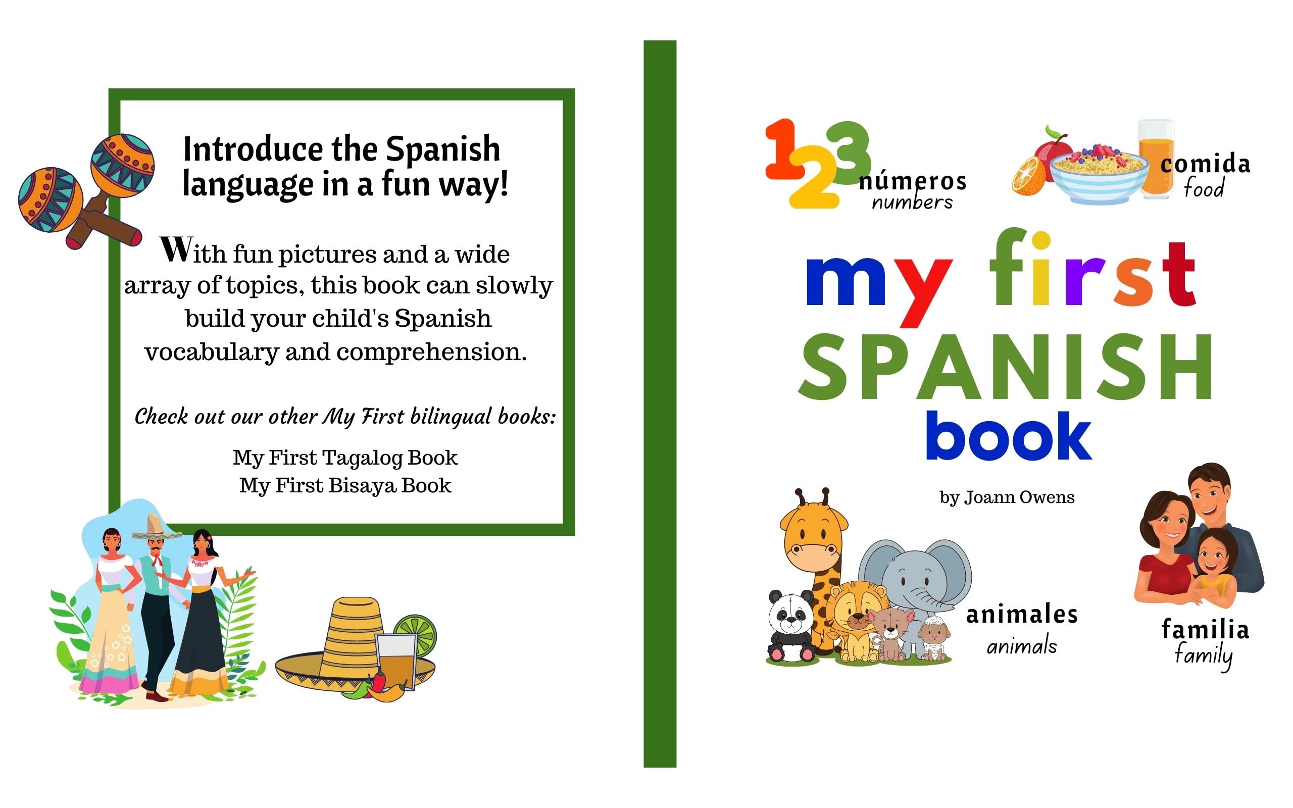 My First Spanish Book by Joann Owens | Goodreads