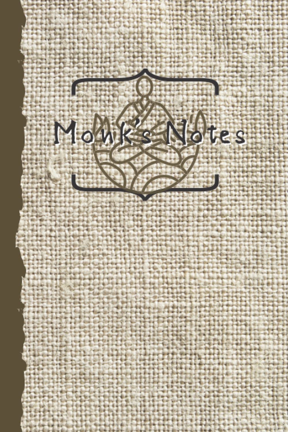 Monk Character Journal: DnD, Pathfinder RPG. fantasy style role play ...